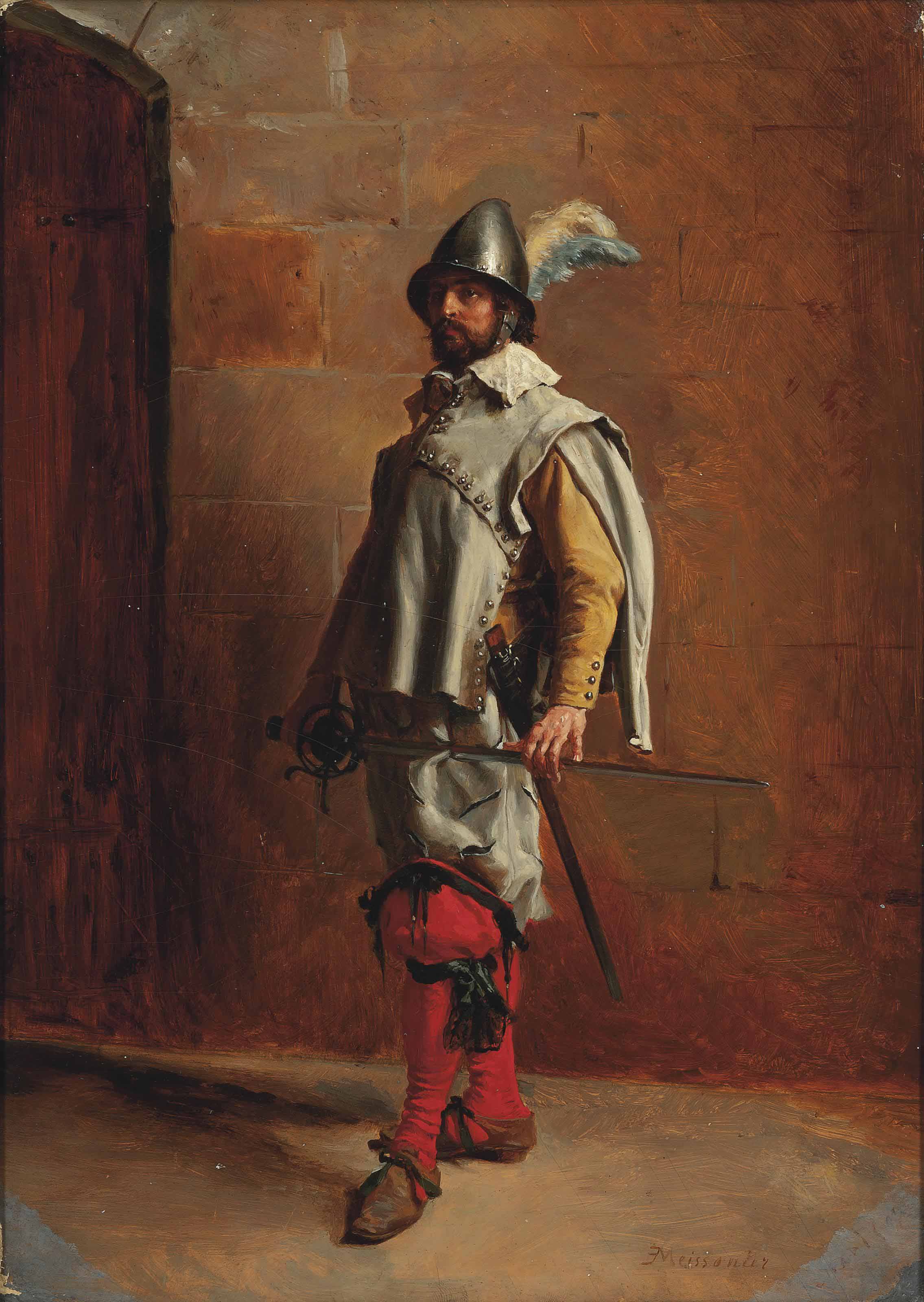 Jean-Louis-Ernest Meissonier (French, 1815-1891) , Soldat | Christie's