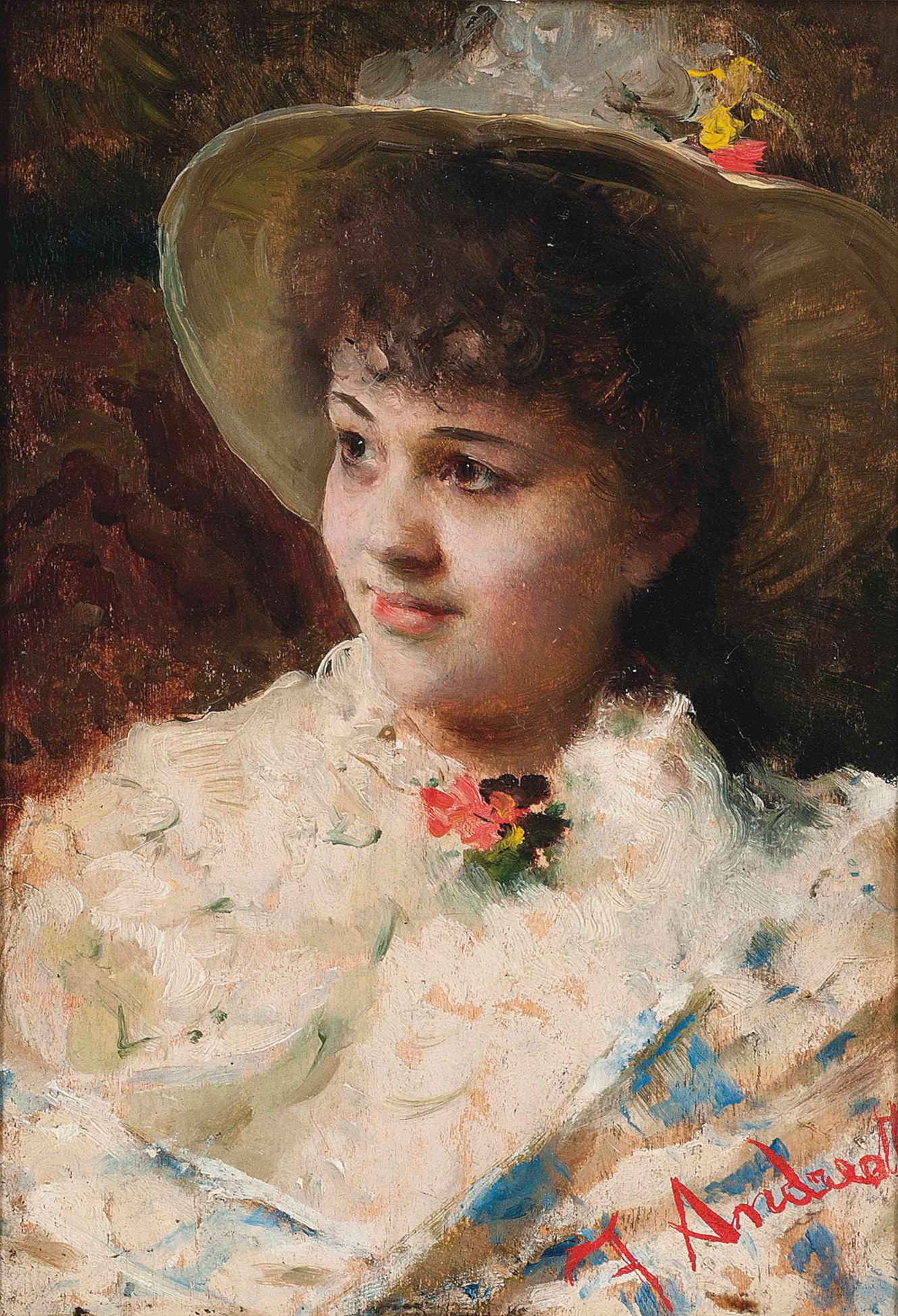 Federico Andreotti (Italian, 1847-1930)