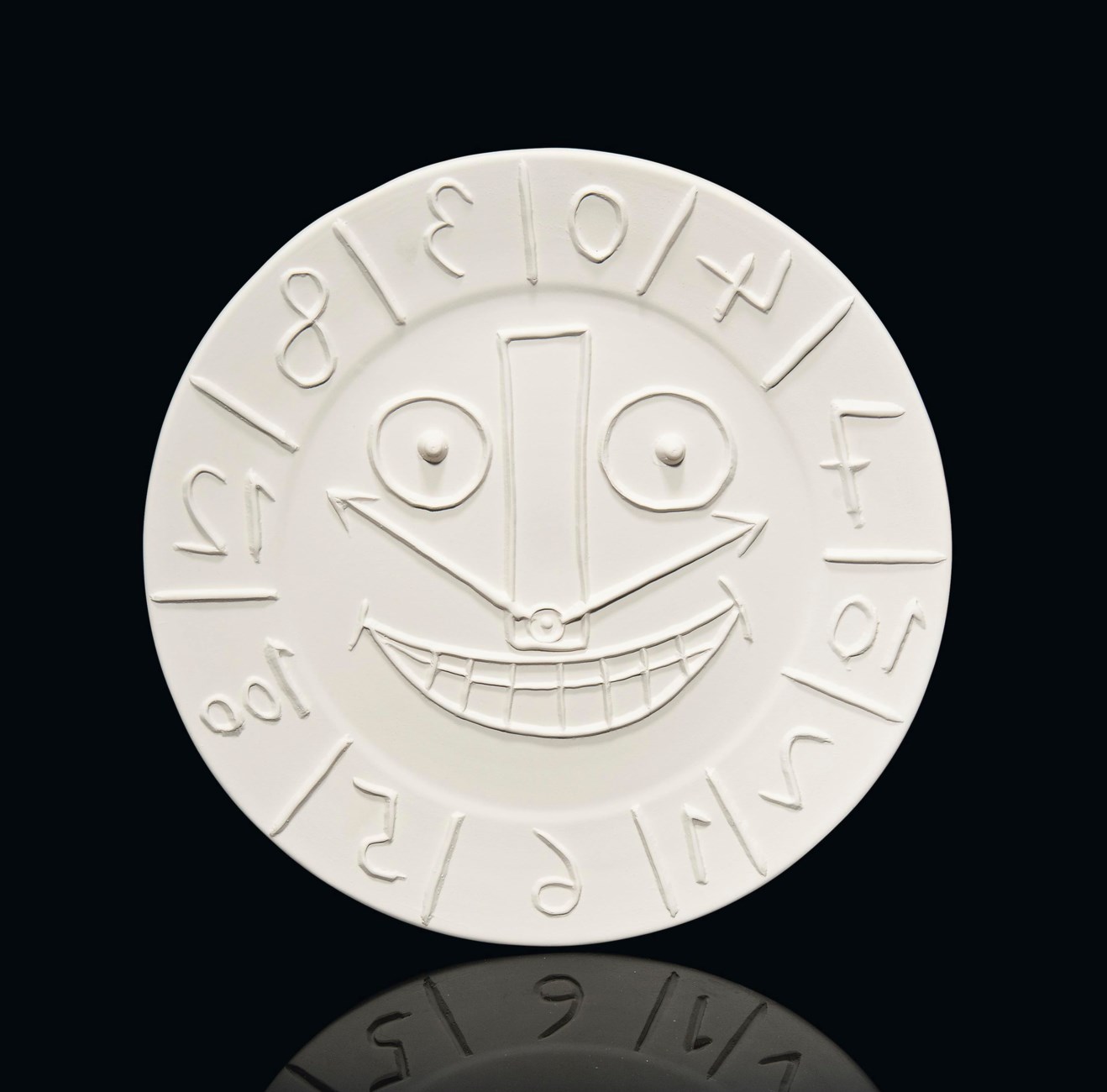 Pablo Picasso (1881-1973) , Horloge aux chiffres | Christie's