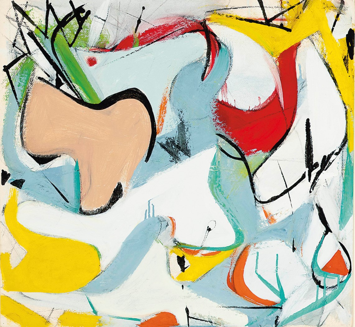 Harold Shapinsky (1927-2004) , Untitled | Christie's