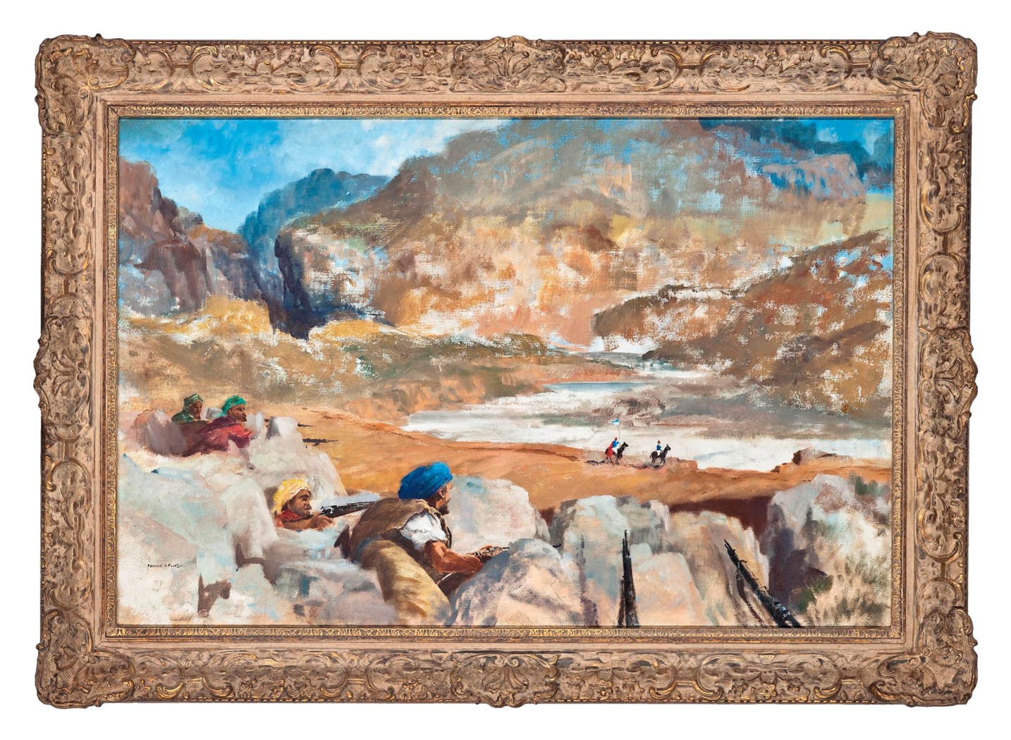 Francis Murray Russell Flint (1915-1977) , The ambush | Christie's