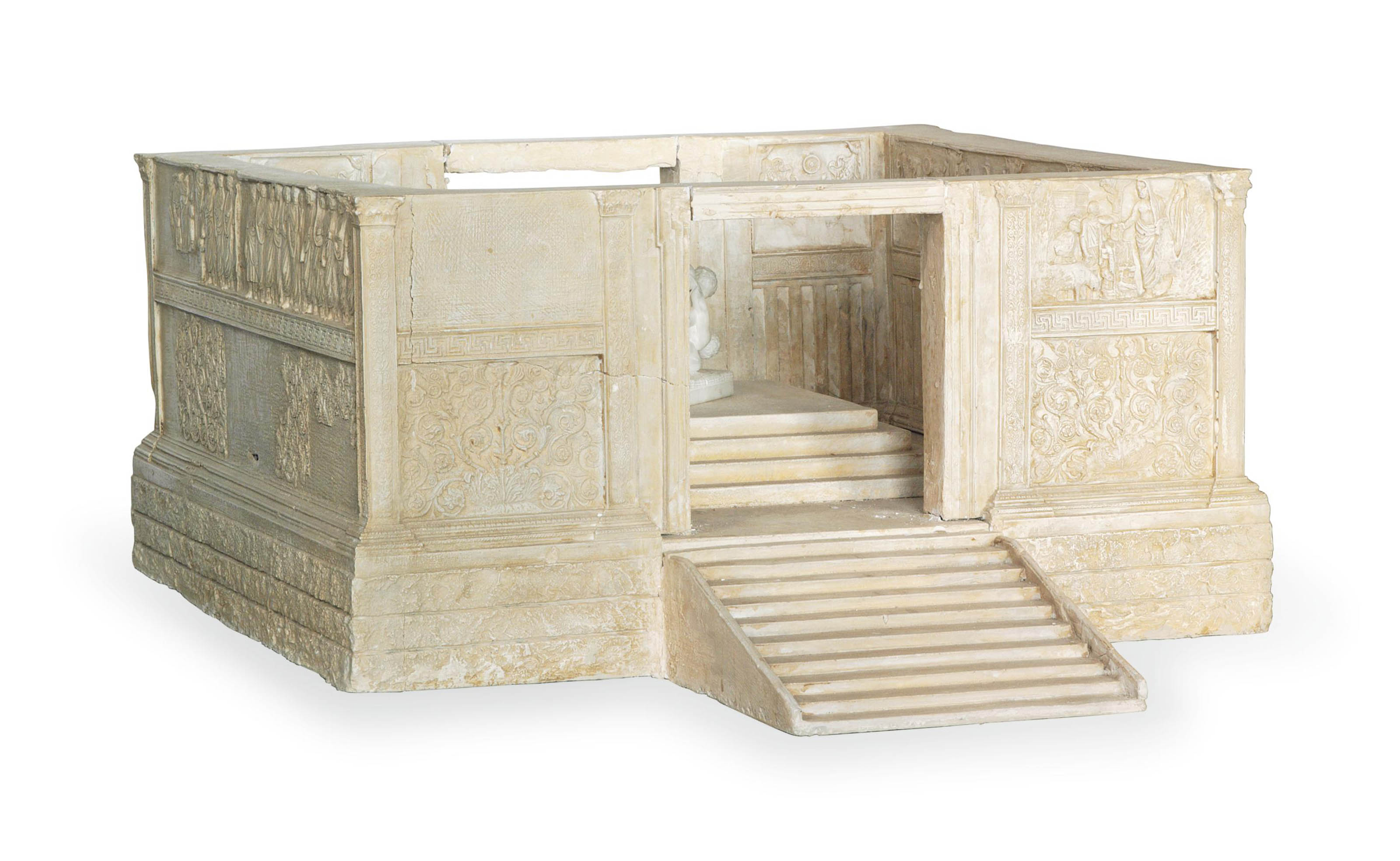 ara pacis 3d
