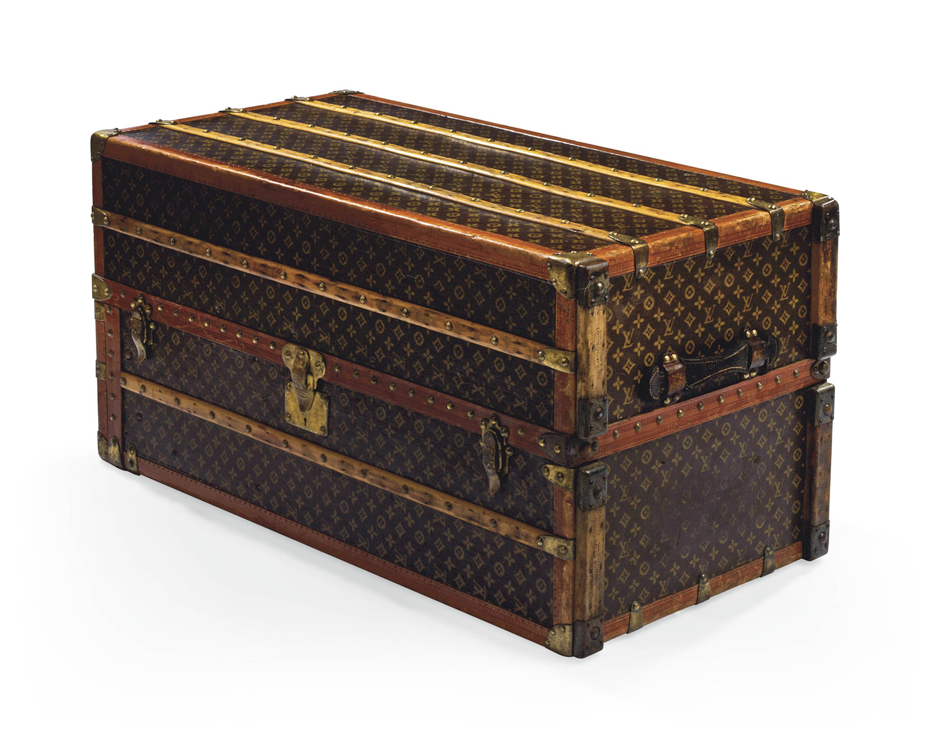 Oldest Louis Vuitton Trunking | Paul Smith