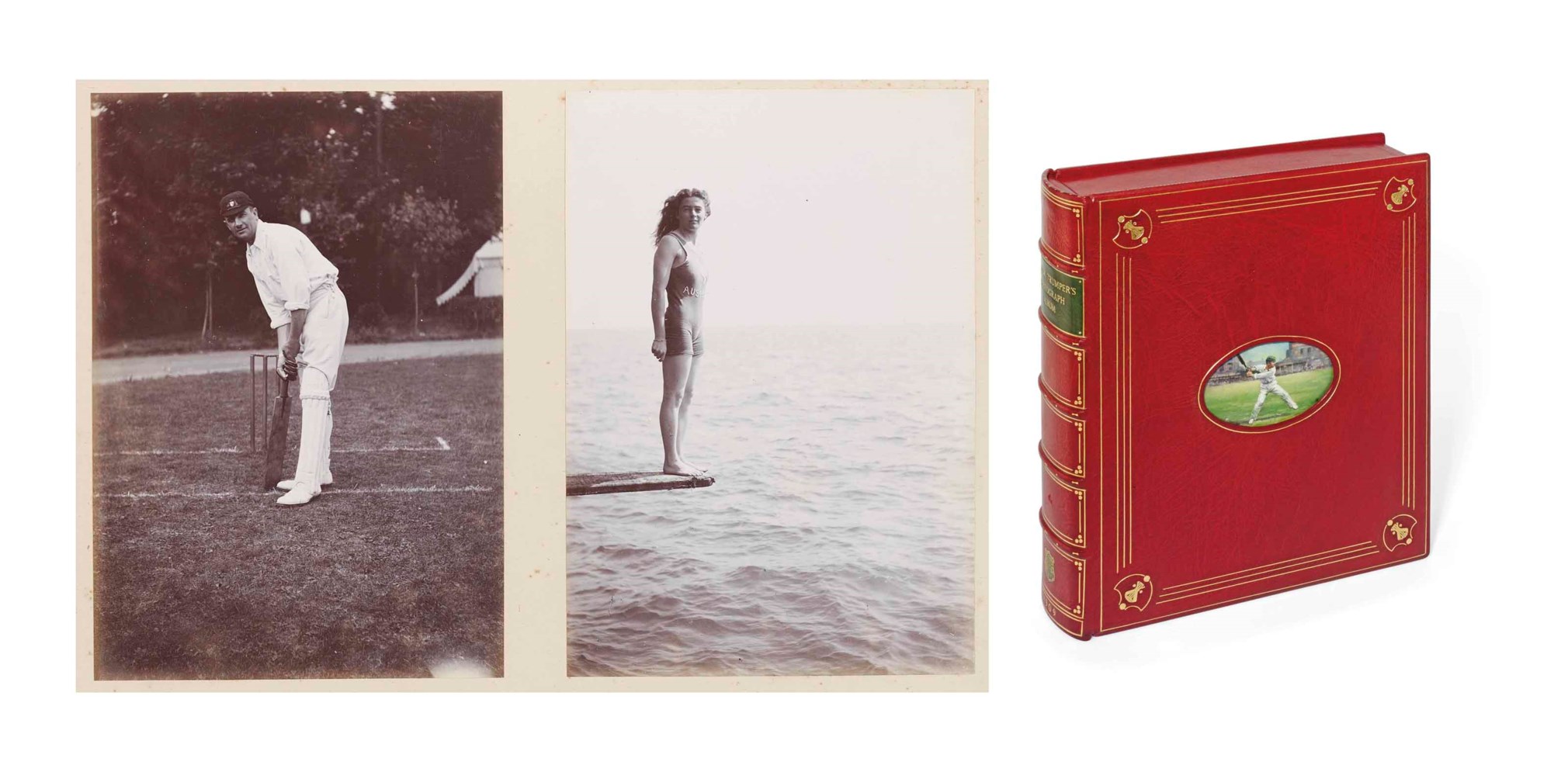 TRUMPER, Victor Thomas (1877-1915). His photograph album of the ...