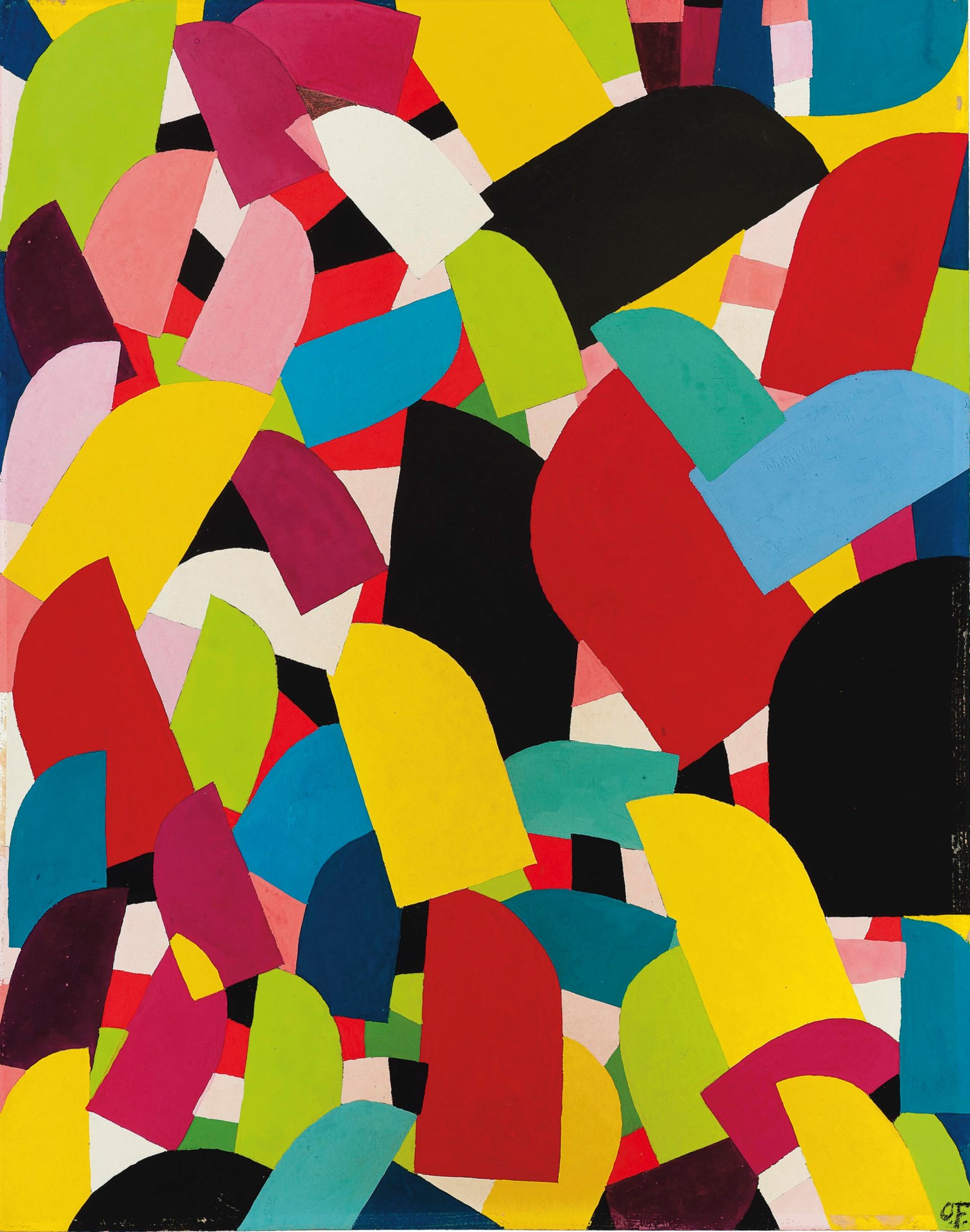 Otto Freundlich (1878-1943) , Untitled | Christie's