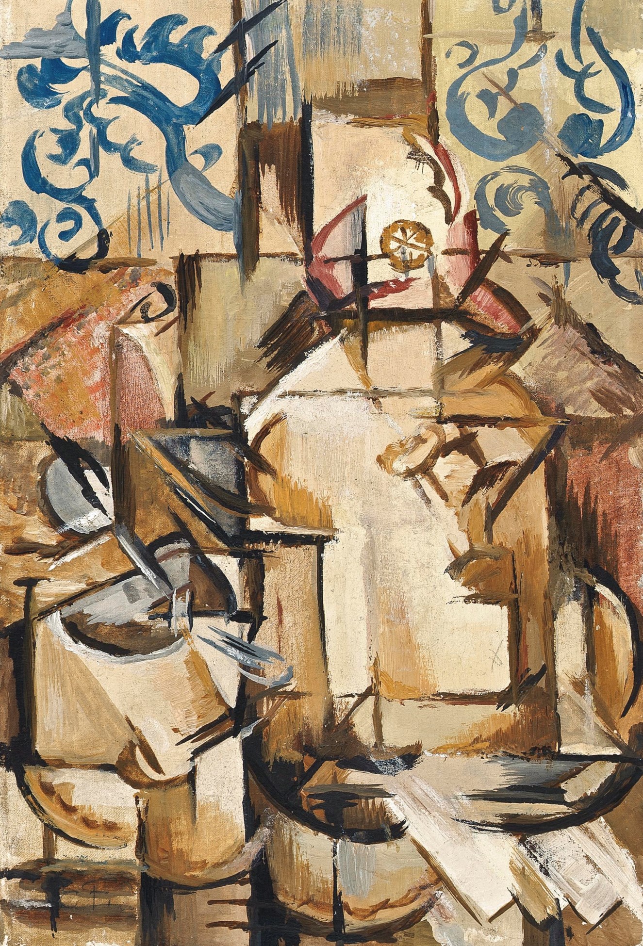 Emil Filla (1882-1953) , Composition cubiste | Christie's