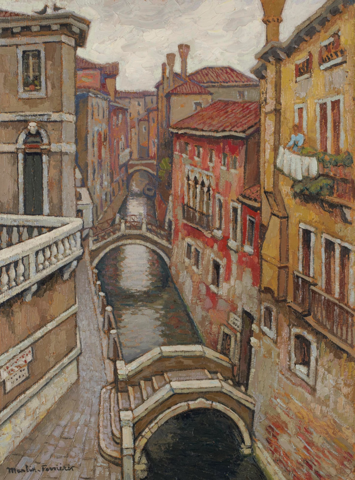 Jacques Martin-Ferriéres (1893-1972) , Vue de Venise | Christie's