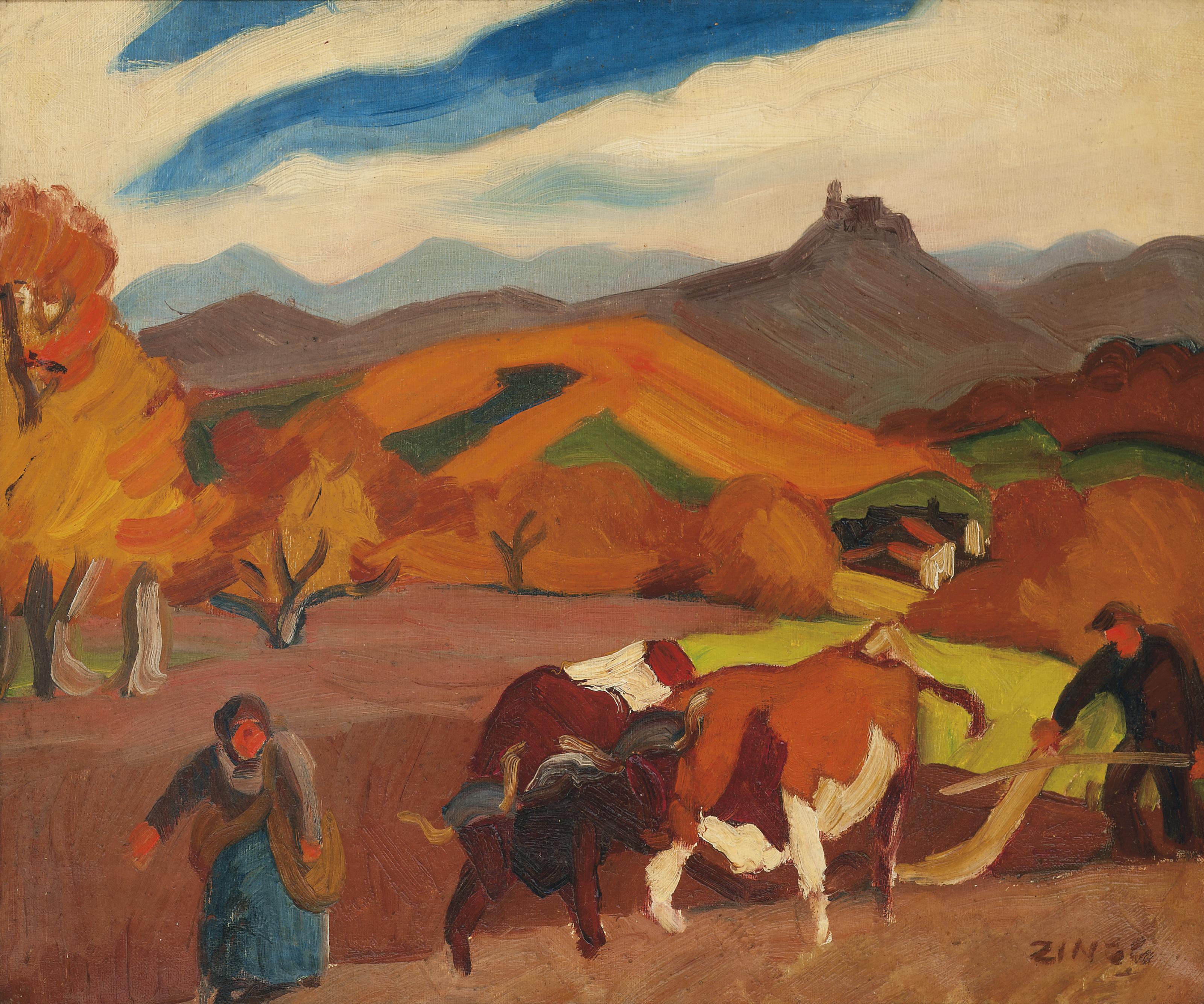 Jules Emile Zingg (1882-1942)