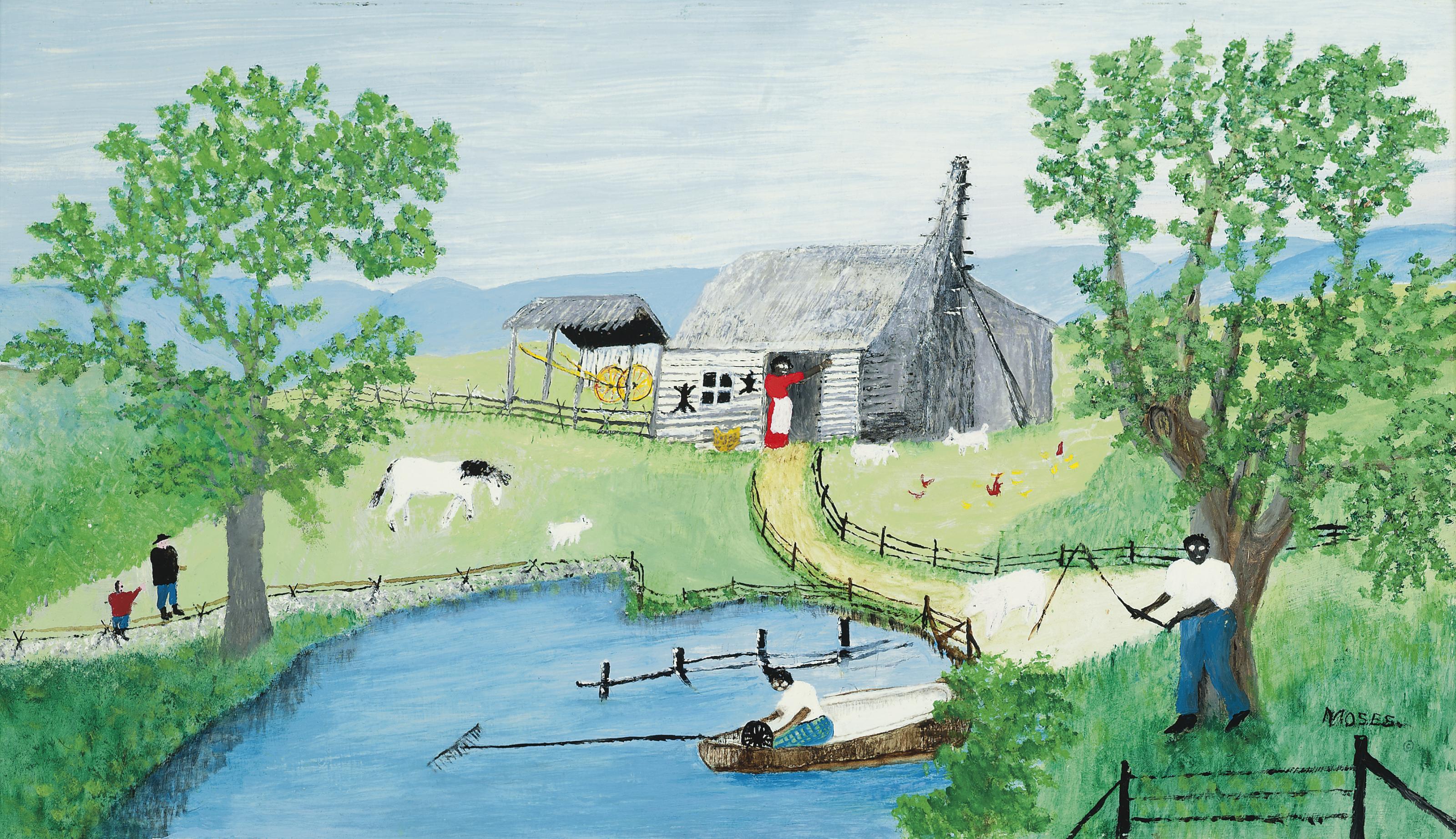 Grandma Moses (1860-1961)