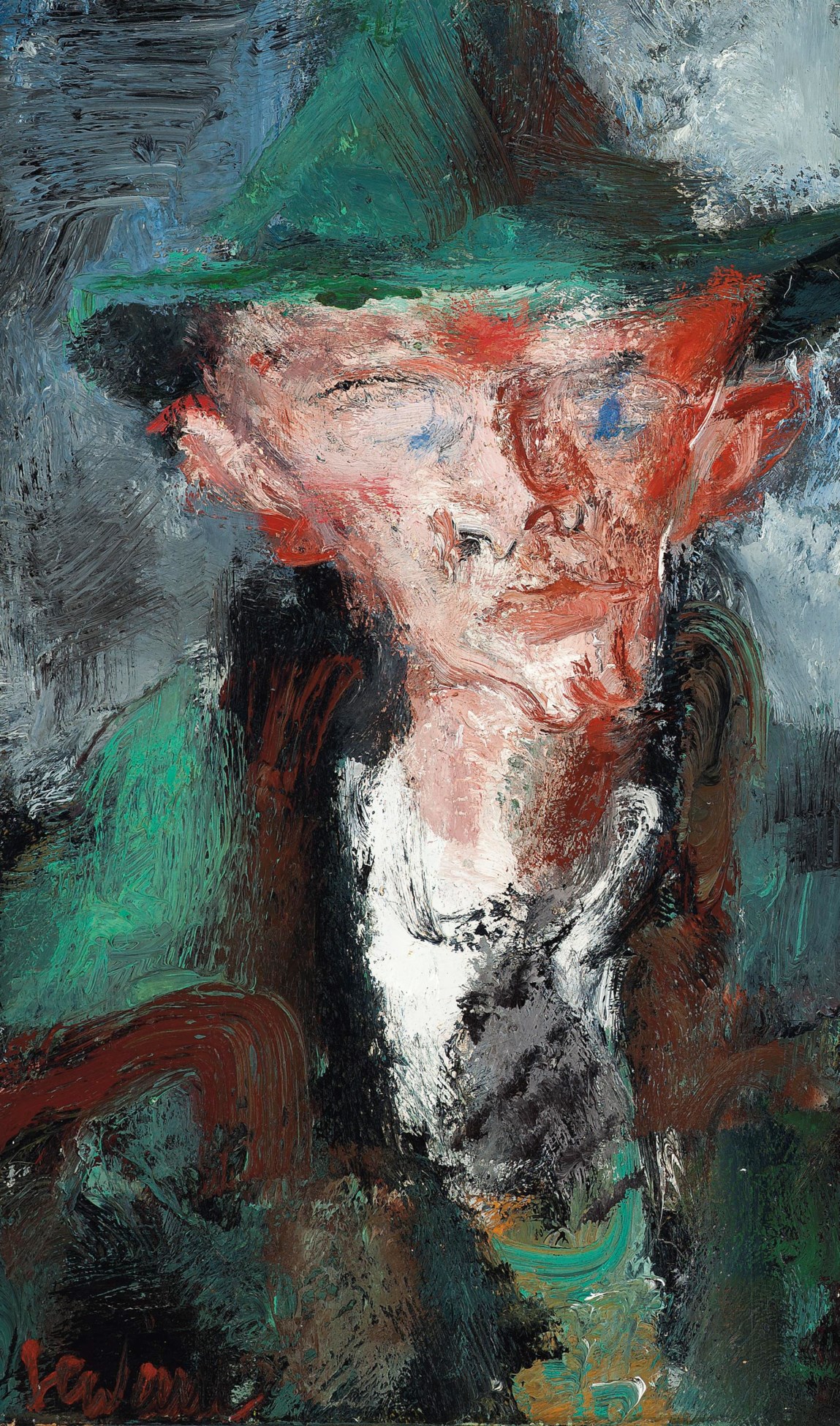 Gen Paul (1895-1975) , Portrait d'homme | Christie's