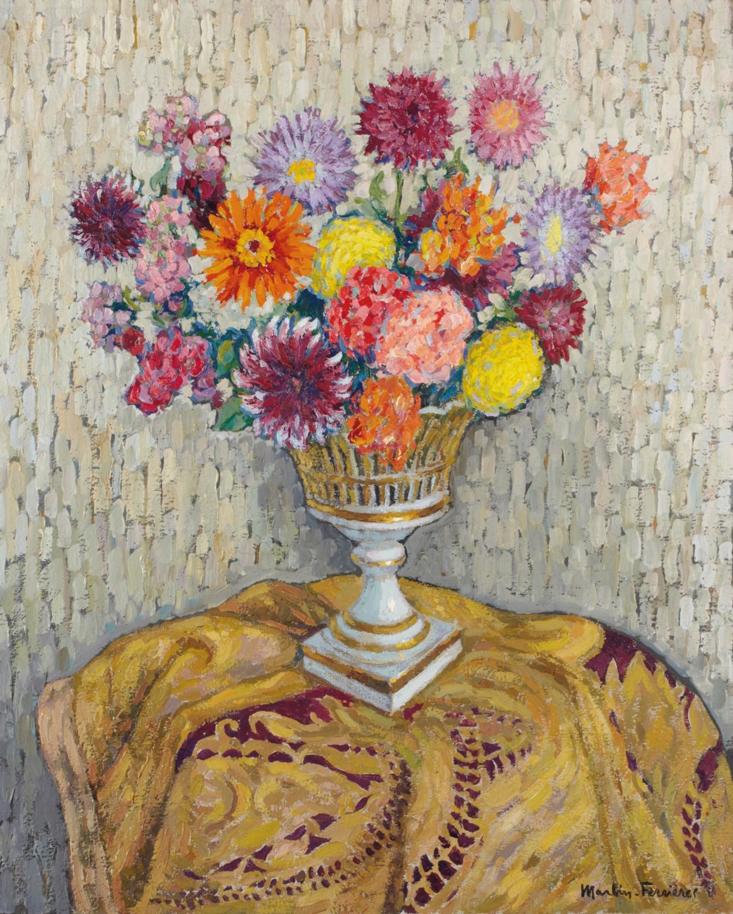 Jacques Martin-Ferrières (1893-1972) , Bouquet | Christie's
