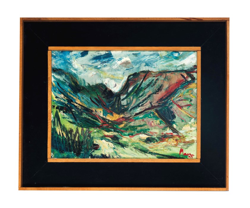 Leslie Marr (b. 1922) , The valley; and Landscape | Christie's