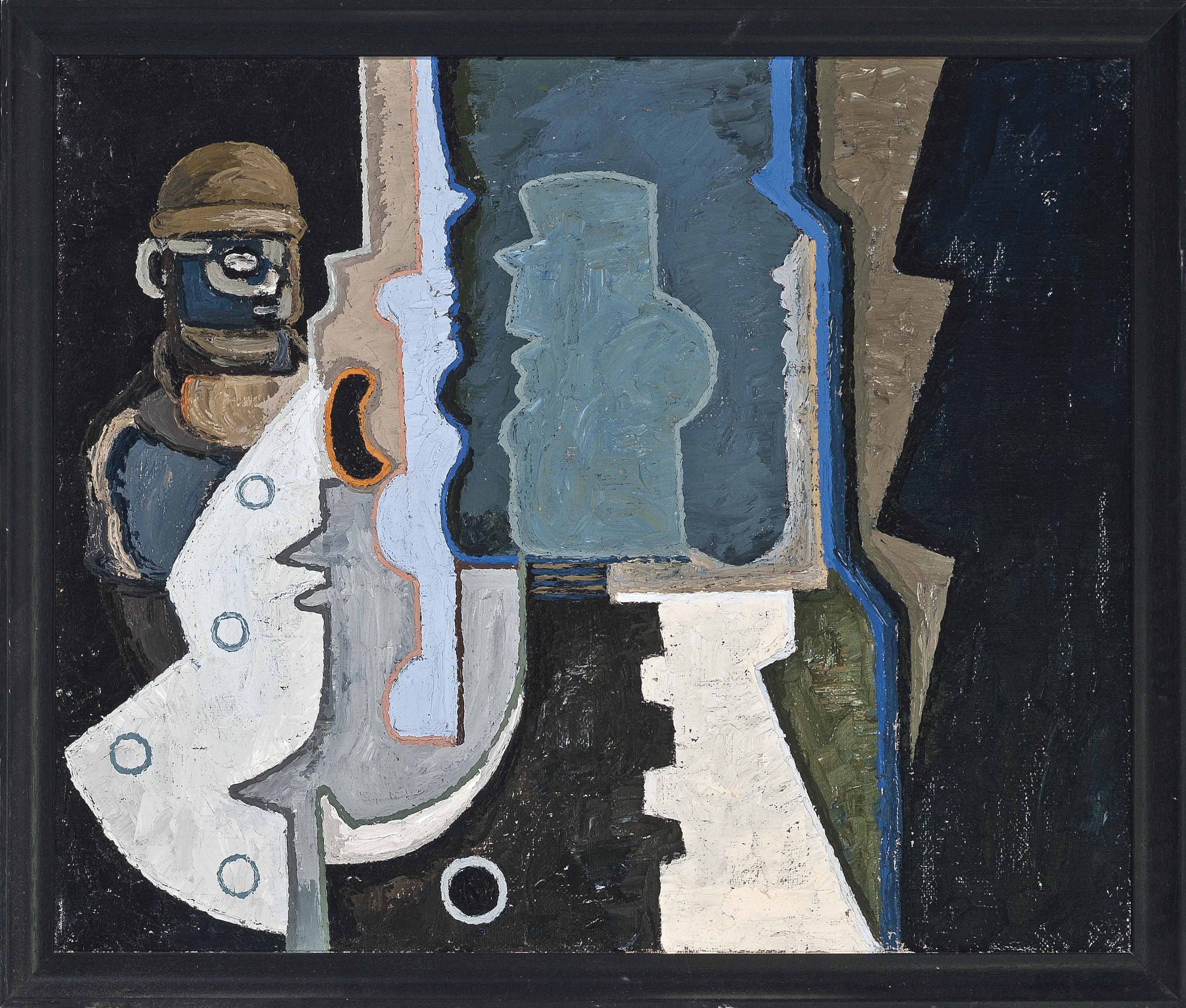 David Carr (1915-1968) , Man and Machine | Christie's