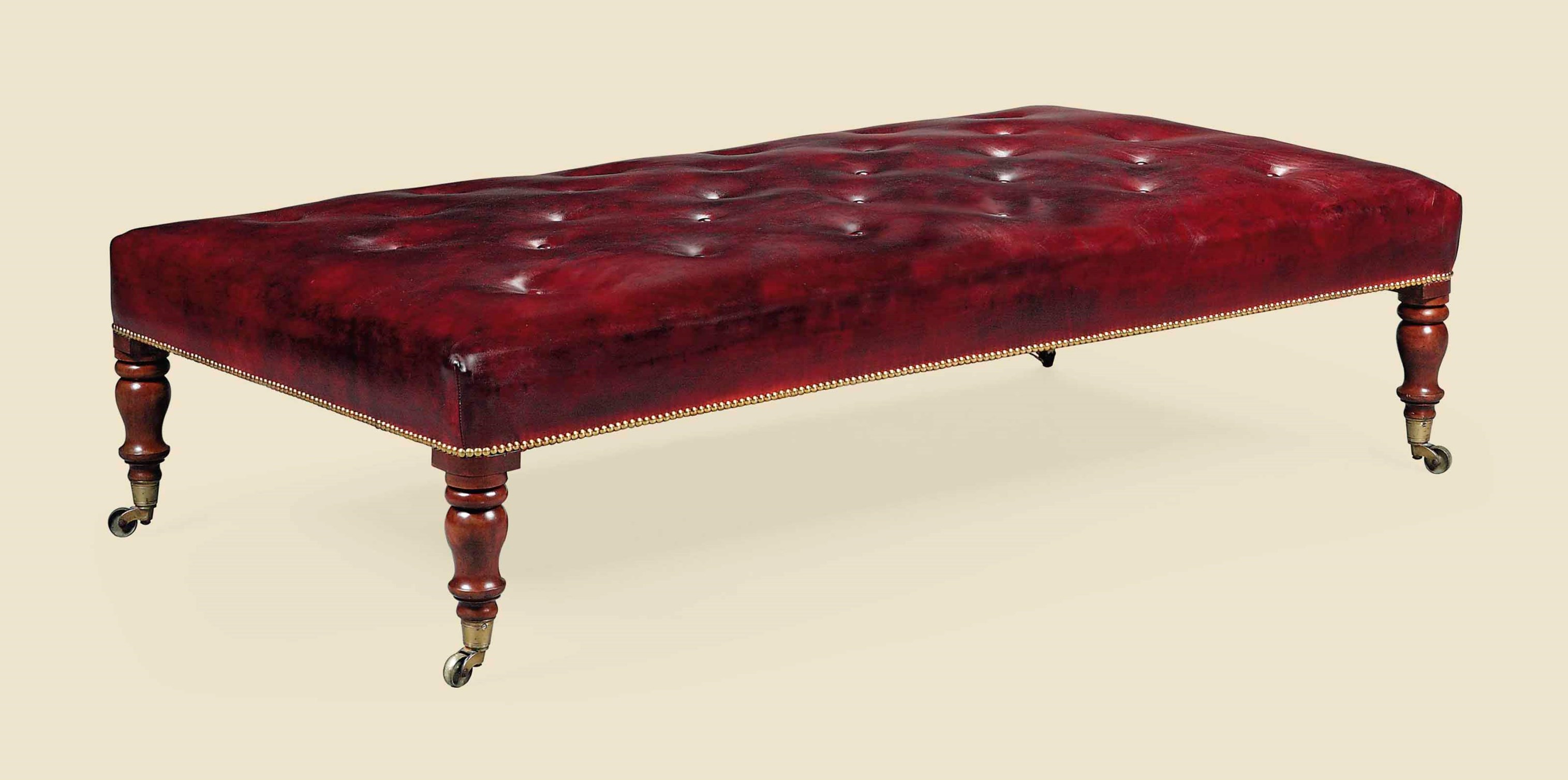 A MID VICTORIAN BIRCH STOOL , CIRCA 1860 | Christie's