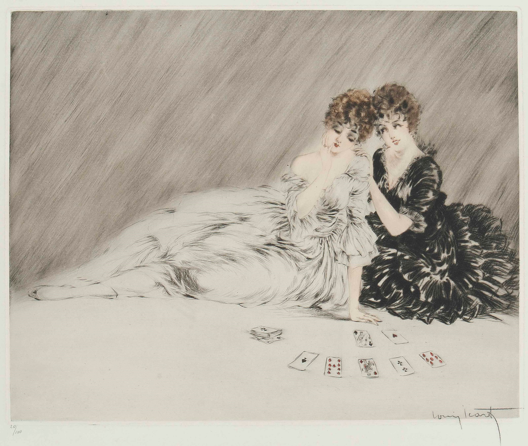 LOUIS ICART (1888-1950) , 'SUCCESS' OR 'LA RÉUSSITE', 1923 | Christie's