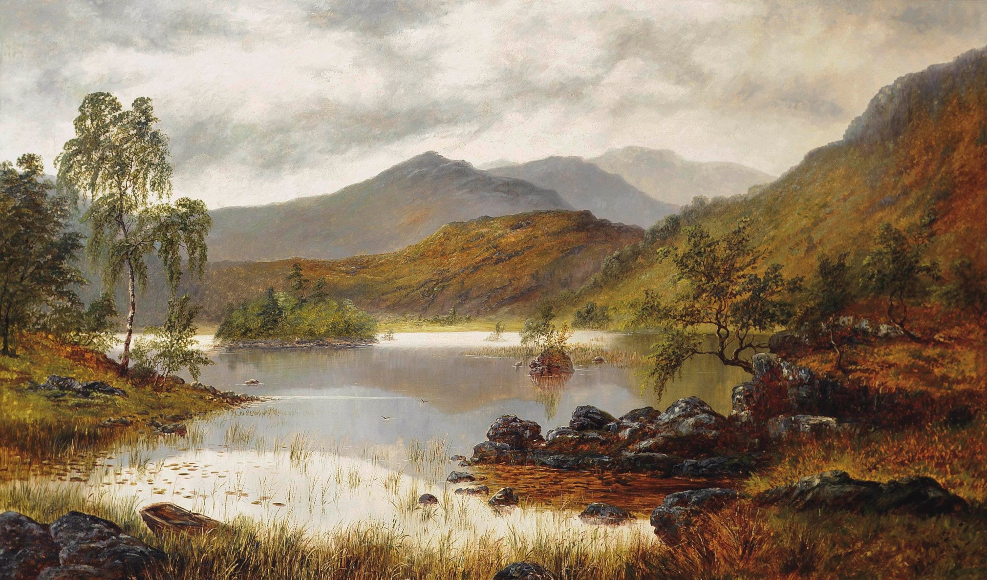William Mellor (1851-1931) , Rydal lake | Christie's