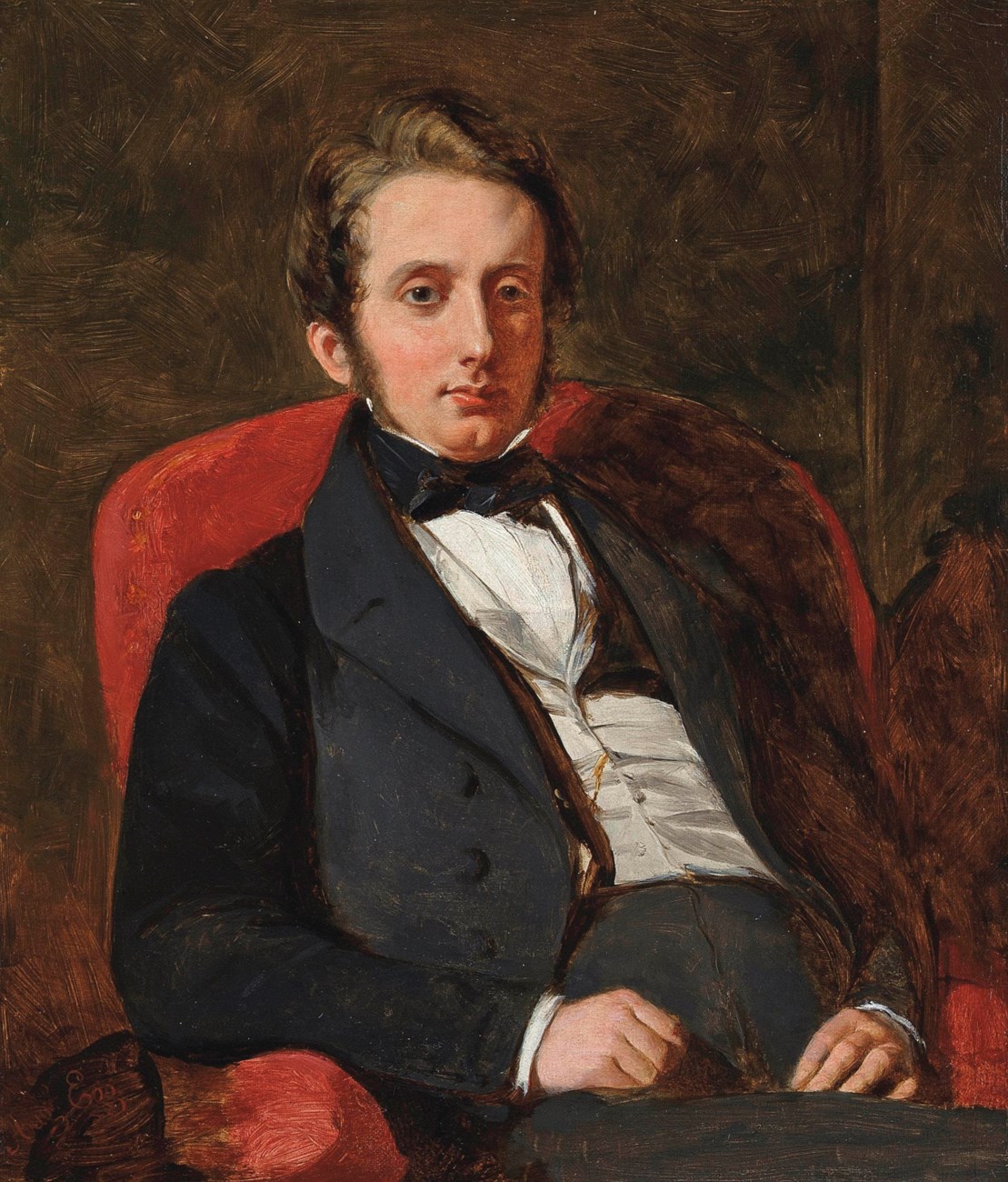 Augustus Leopold Egg, R.A. (1816-1863) , Portrait of Henry Charles ...