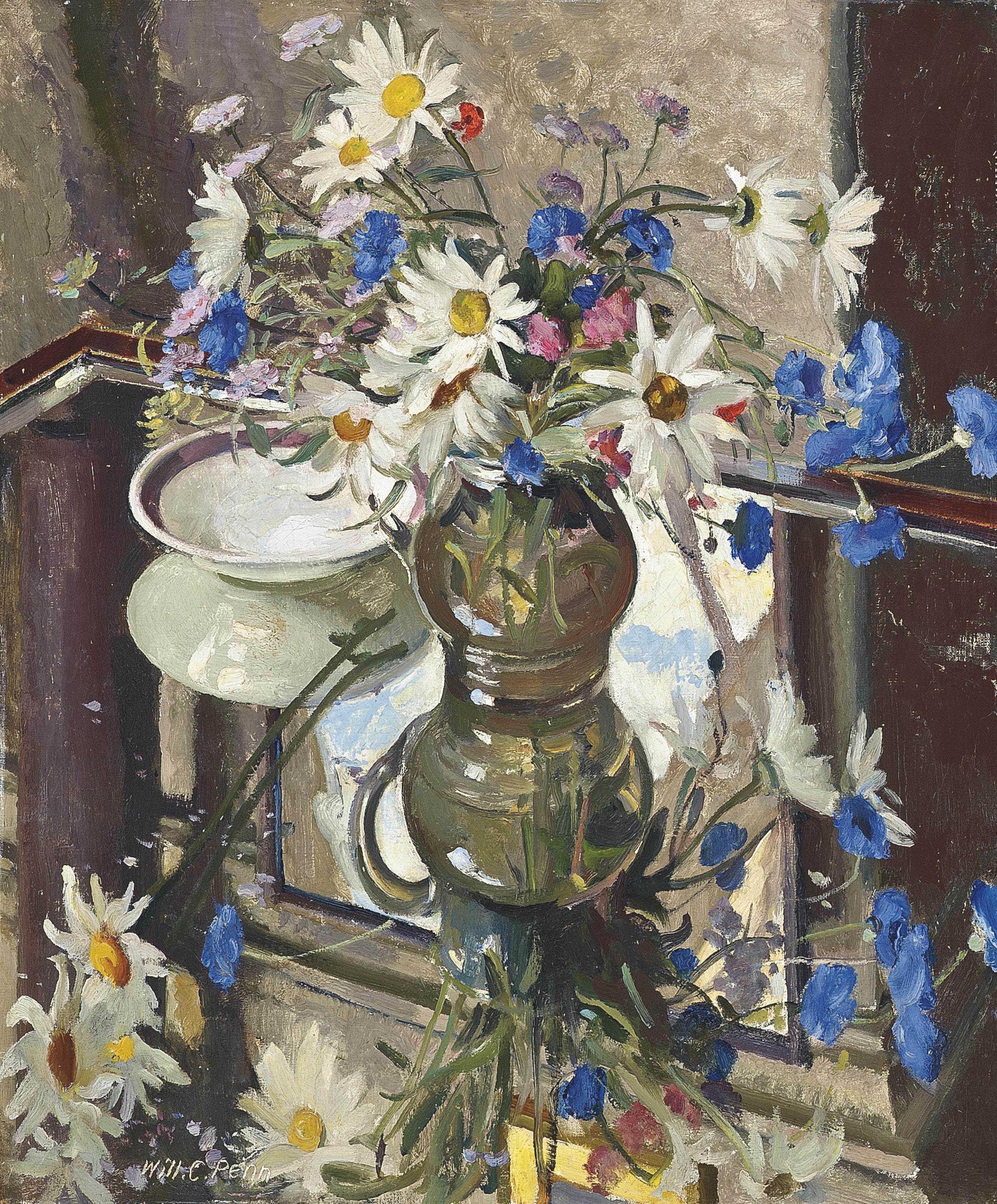 Gerald A. Cooper (1898-1975) , Geraniums | Christie's