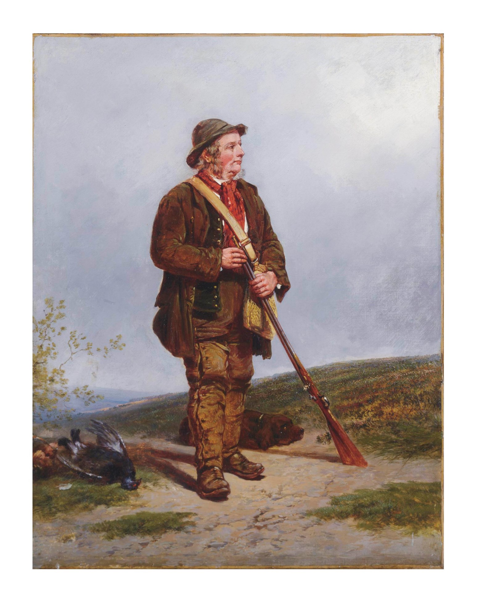 Attributed to James Hardy Jr (1832-1889) , The Hunter | Christie's