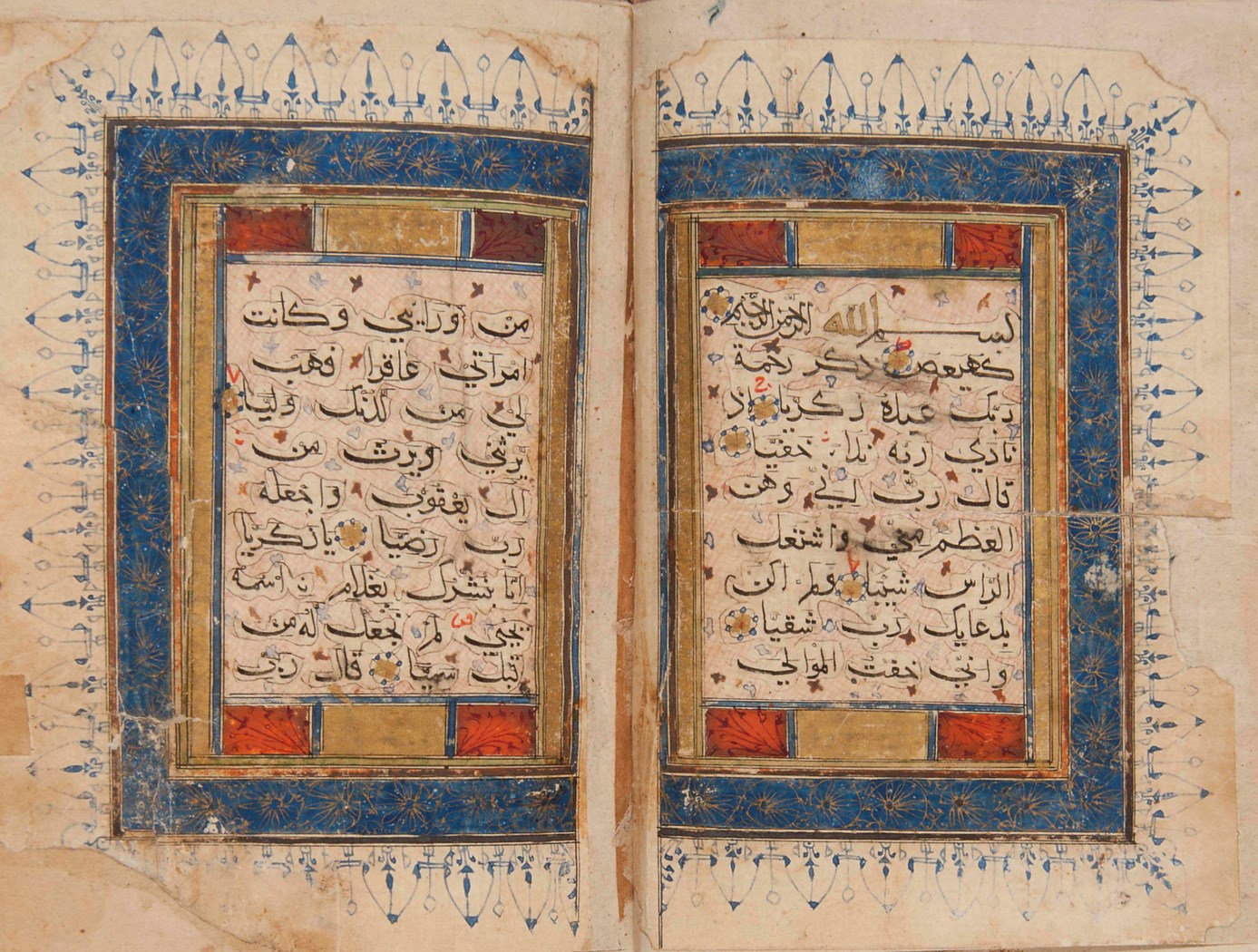 A QUR'AN SECTION , SULTANATE INDIA, 16TH/EARLY 17TH CENTURY | Christie's