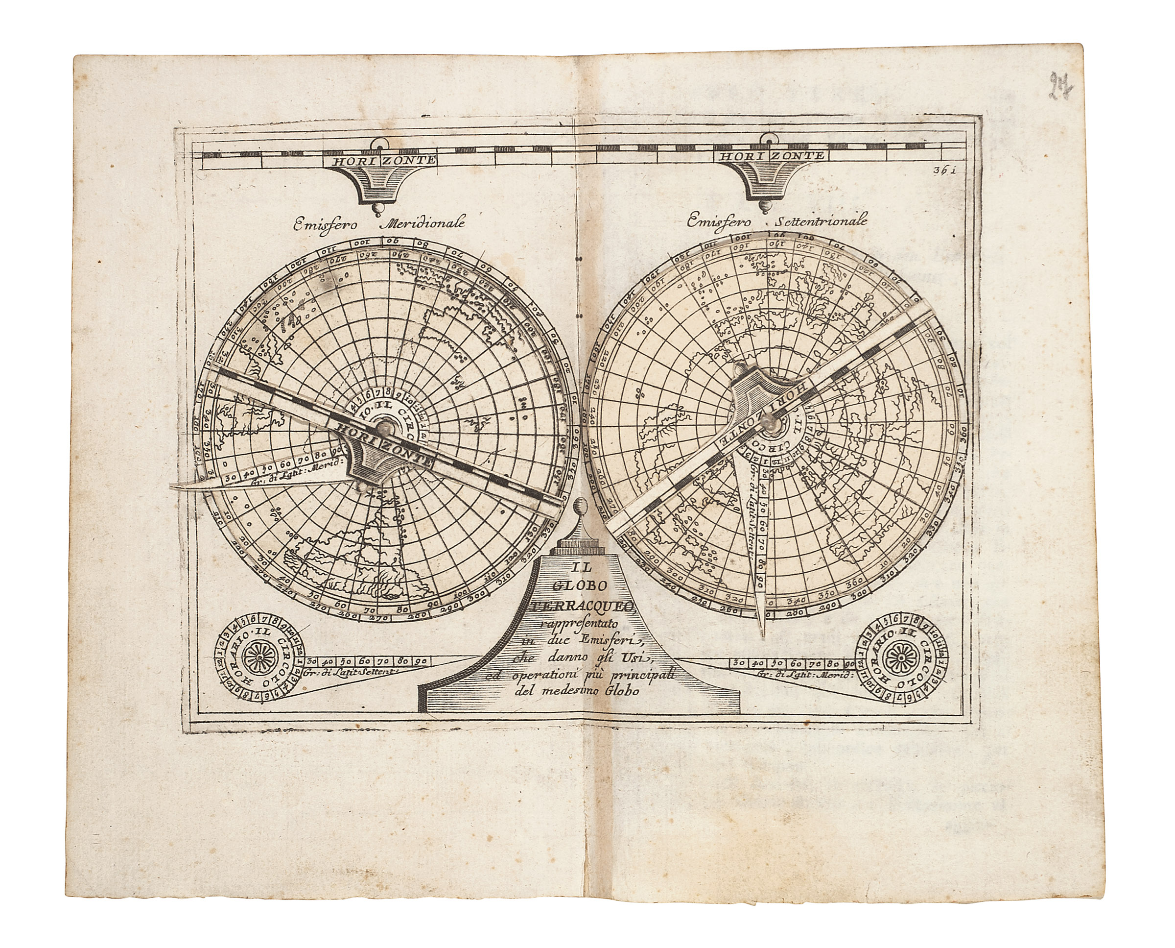 CORONELLI, Vincenzo Maria (1650-1718). Epitome cosmografica. Cologne ...