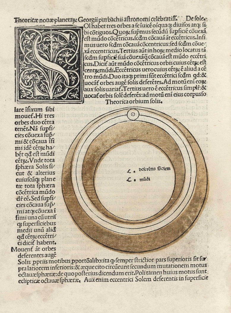 JOHANNES DE SACROBOSCO (1190-ca.1250). Sphaera mundi [with other tracts ...