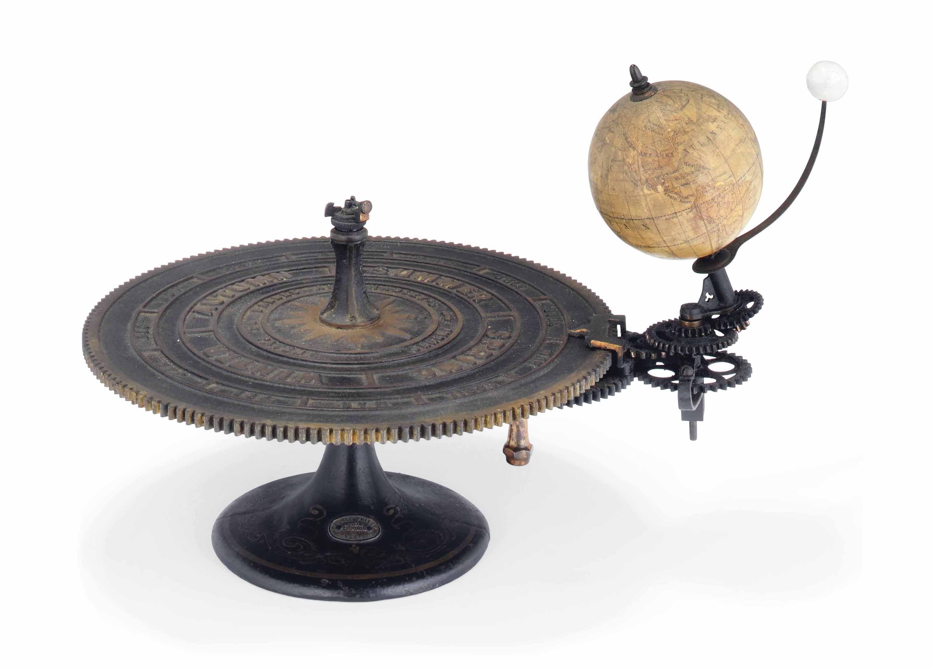 AN ENGLISH TELLURIAN