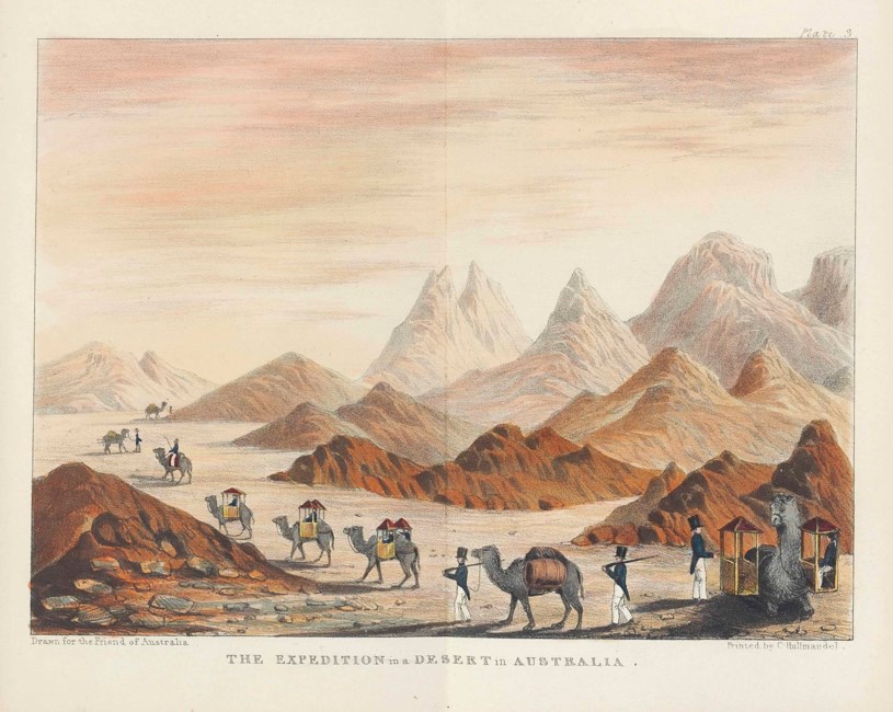 [MASLEN, T.J.]. The Friend of Australia. London: Hurst, Chance, & Co ...