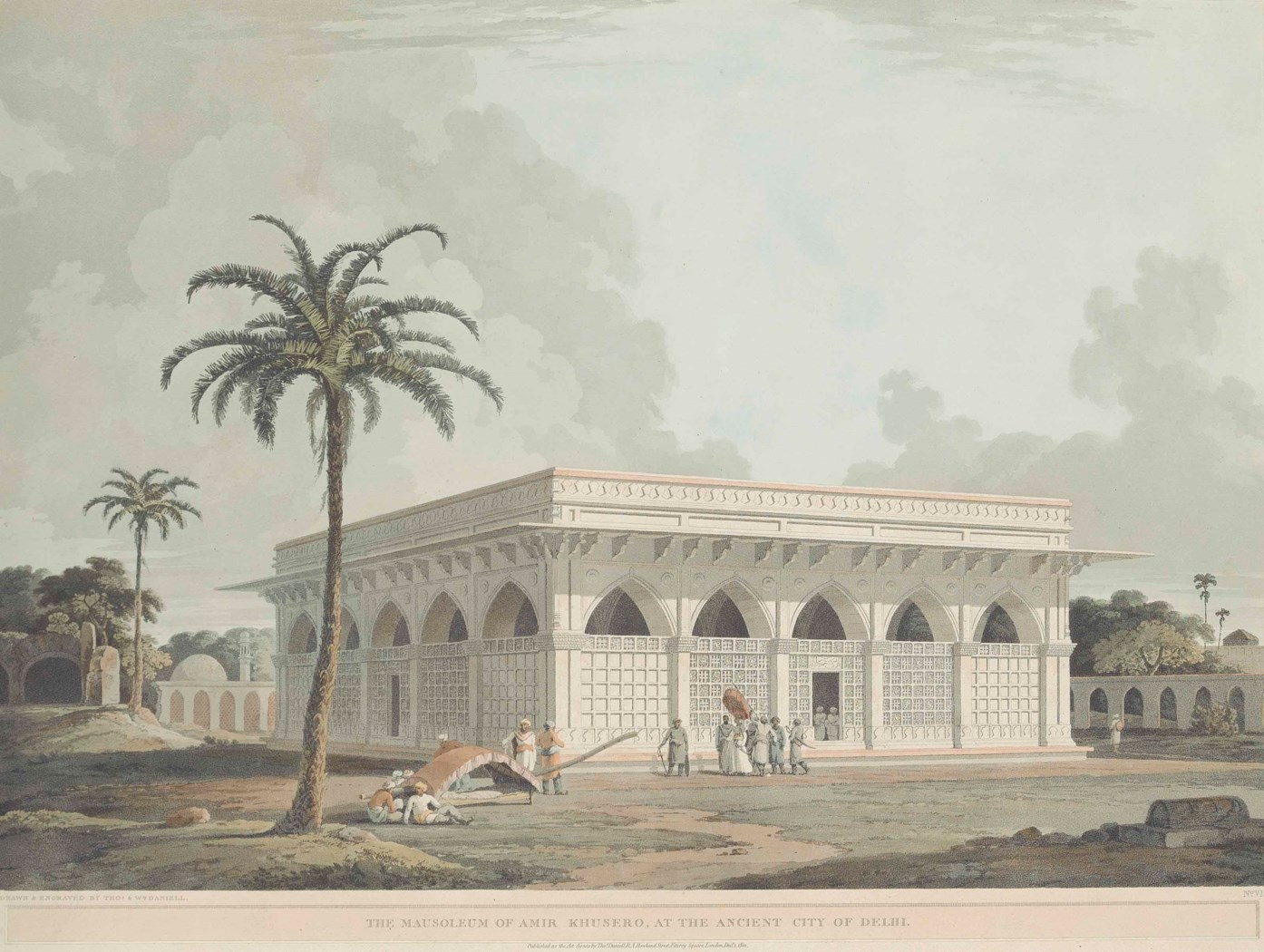 Thomas Daniell, R.A. (1749-1840) and William Daniell, R.A. (1769-1837 ...