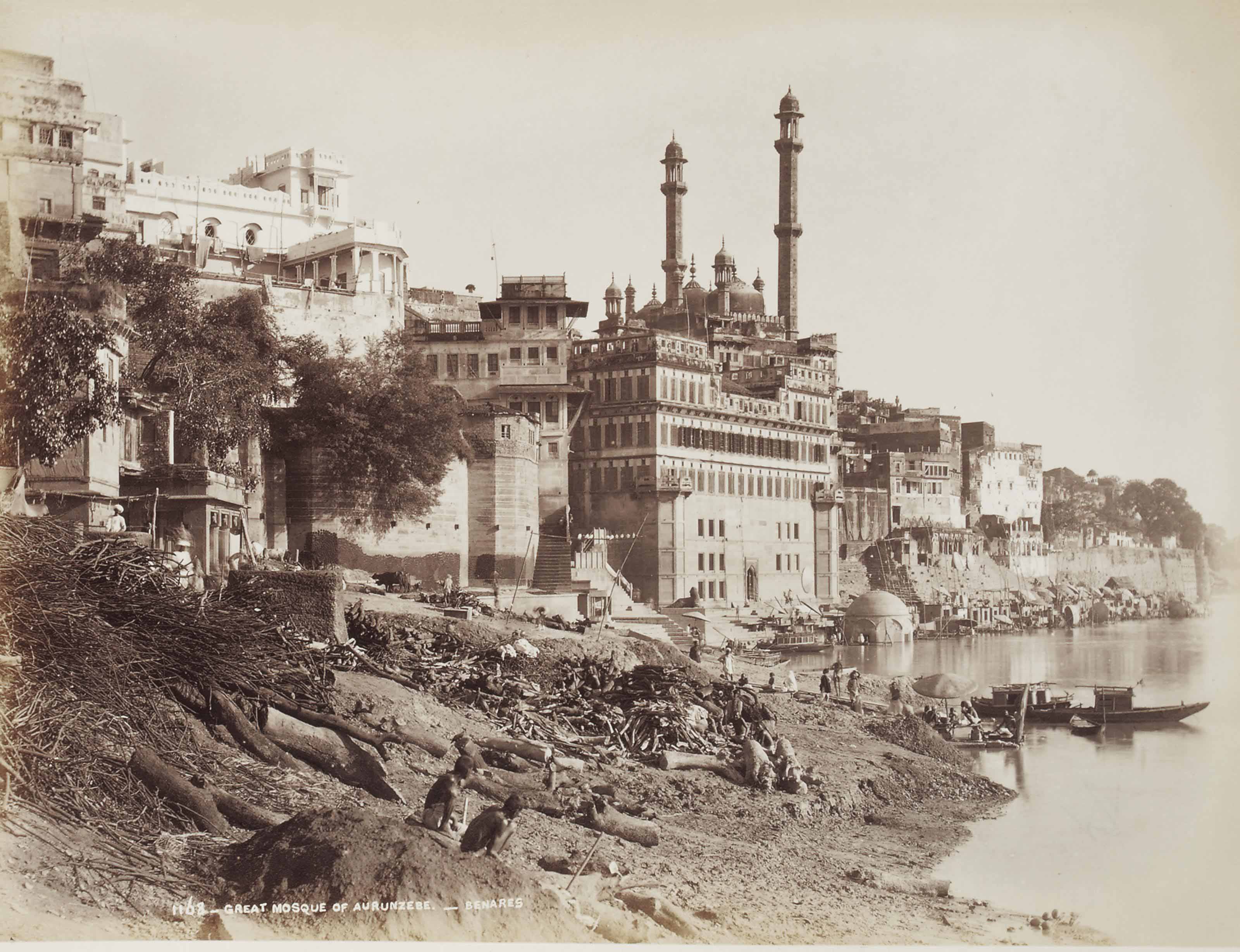 SAMUEL BOURNE (1834-1912), Skeen & Co, Scowen & Co photographers, and ...