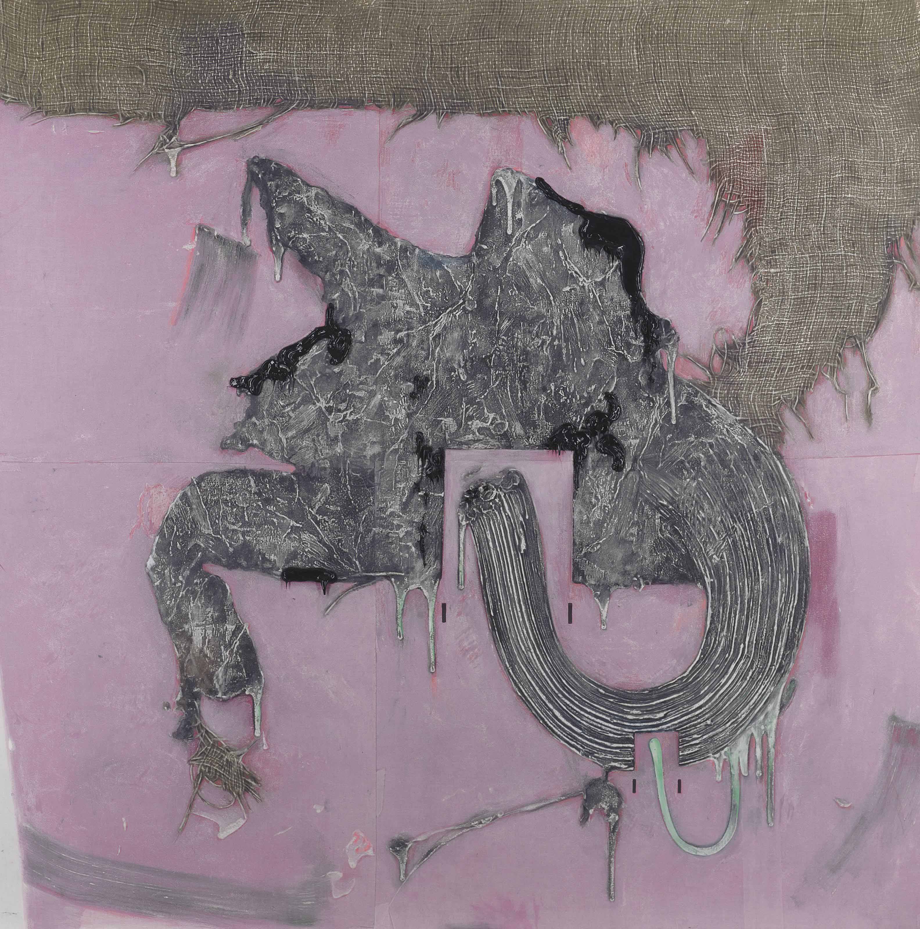 Fabian Marcaccio (b. 1963) , Model for a Non-Ideological Terrorism ...