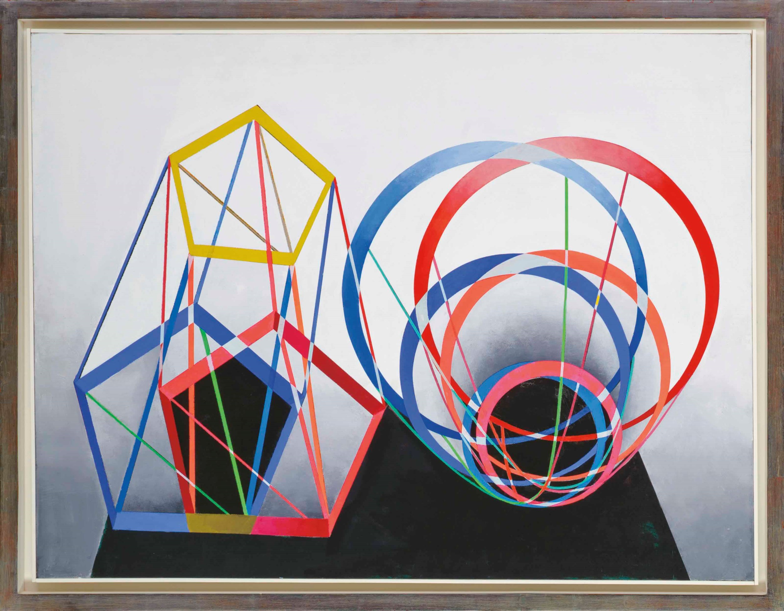 Jacob Wexler (1912-1995) , Linear Composition | Christie's