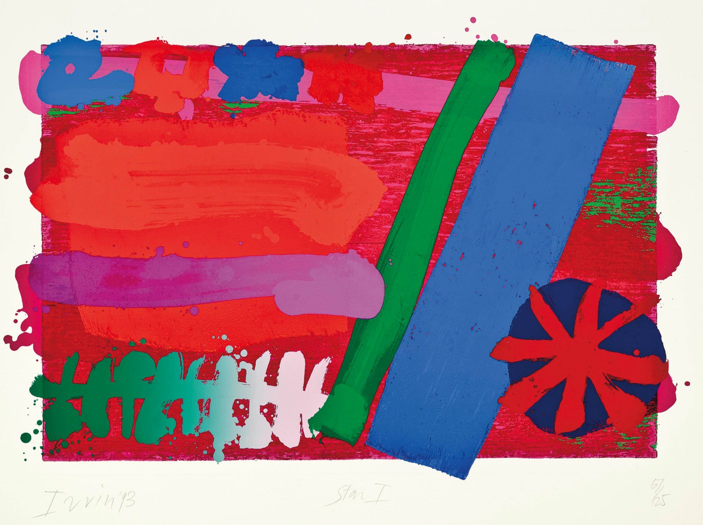 Albert Irvin (b. 1922)