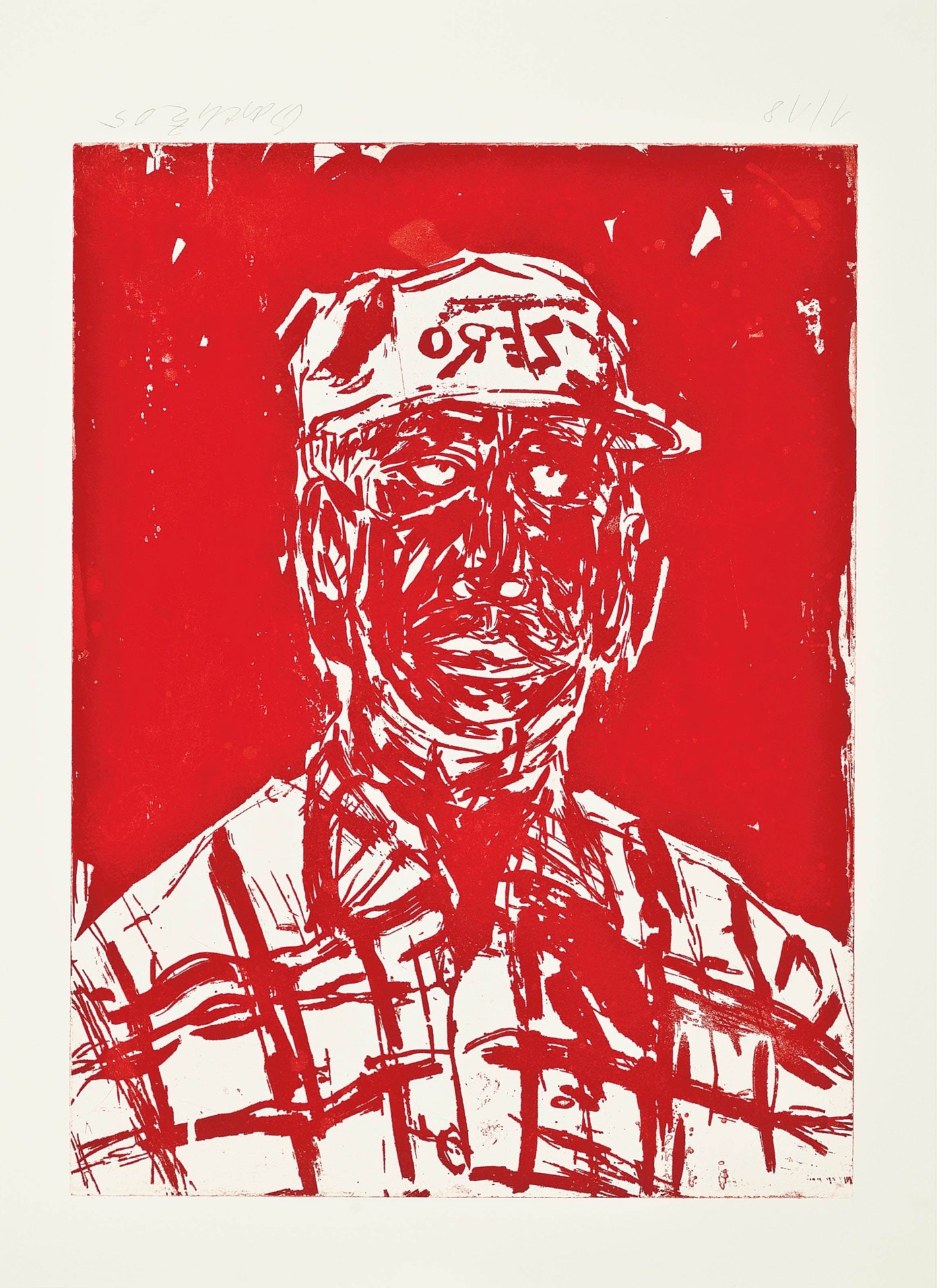 Georg Baselitz (B. 1938) , Zero fuer den Maler | Christie's