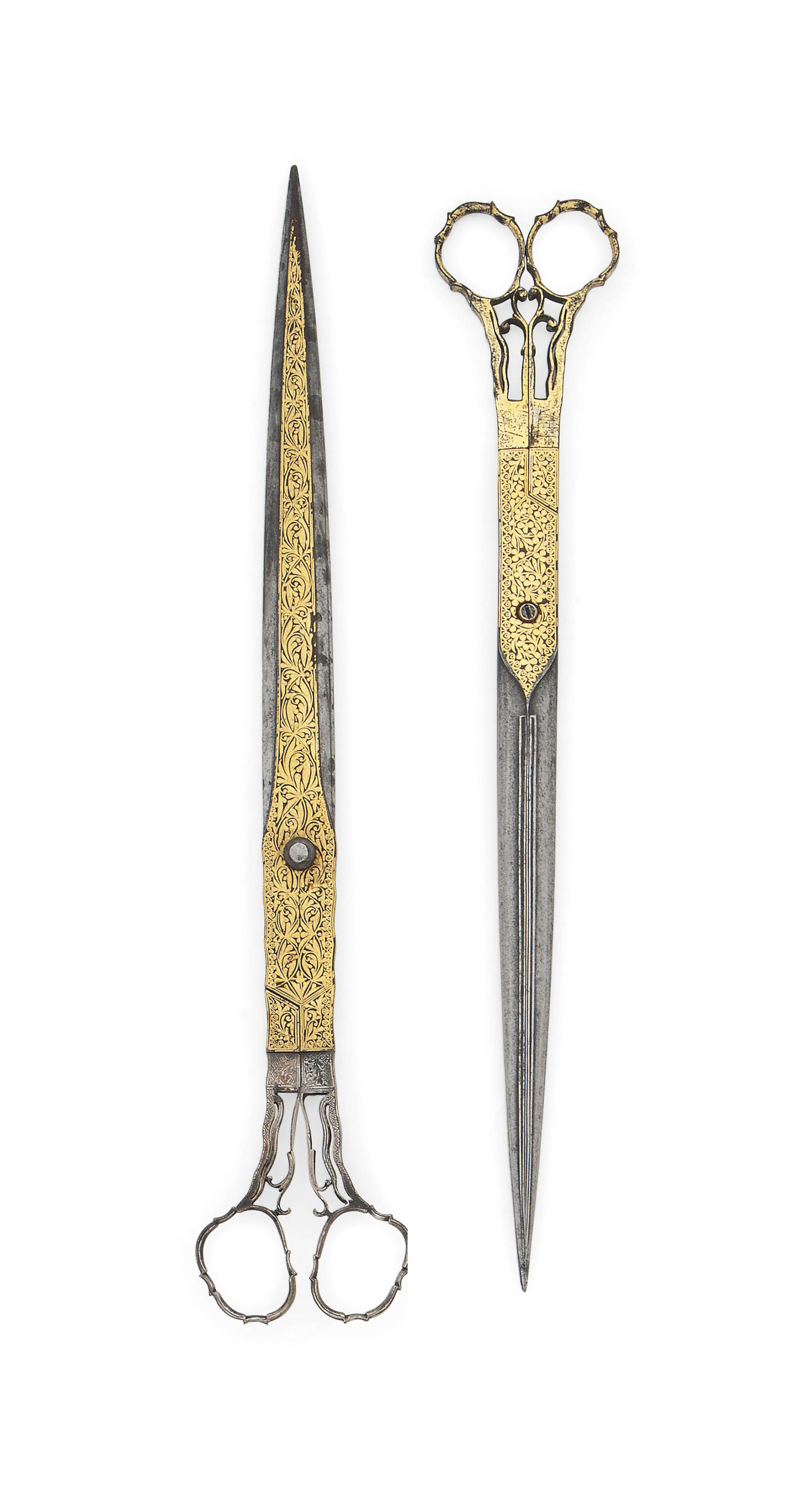 ottoman calligraphy scissors