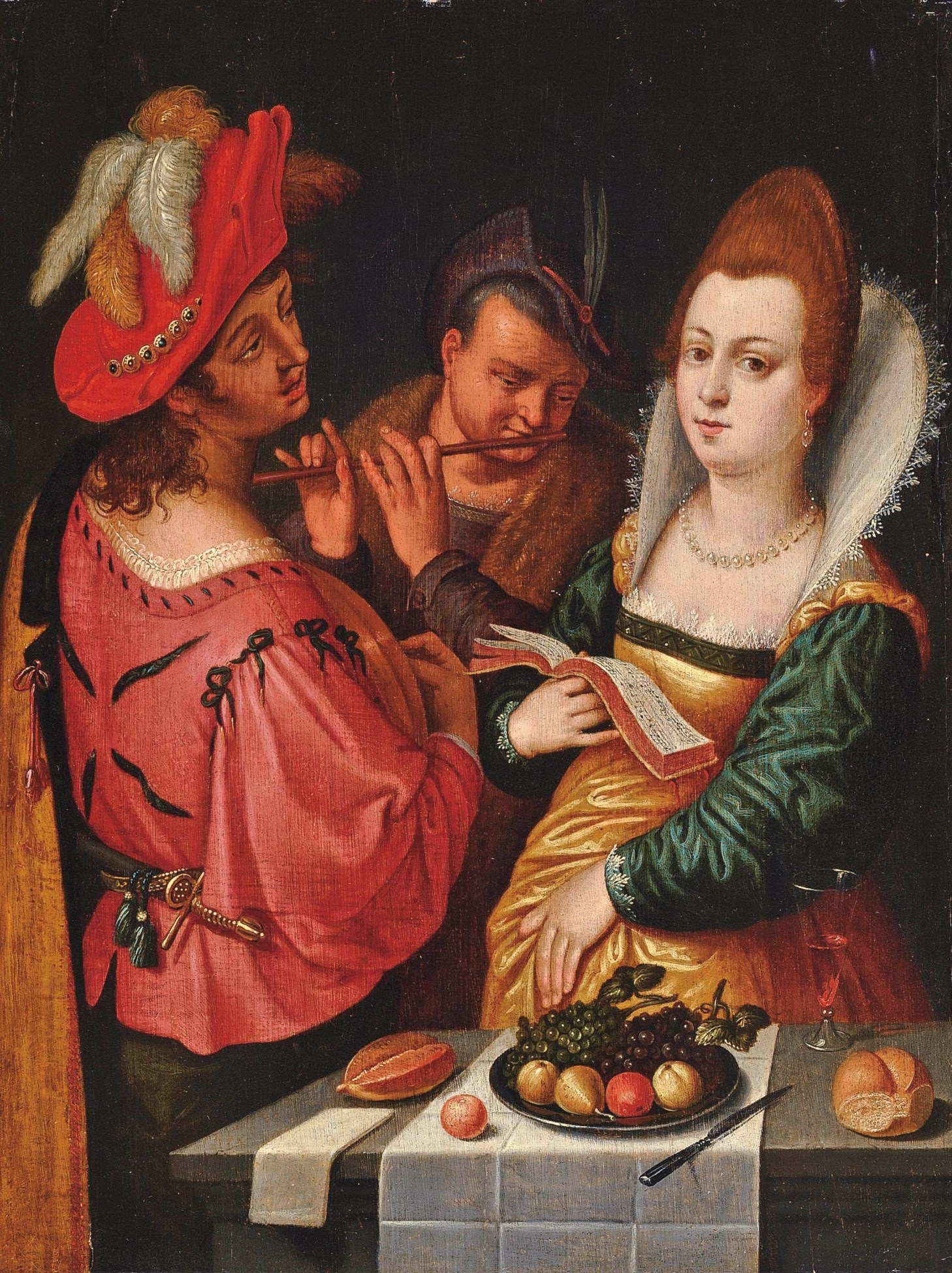 Circle of Cornelis Cornelisz. van Haarlem (Haarlem 1562-1638)