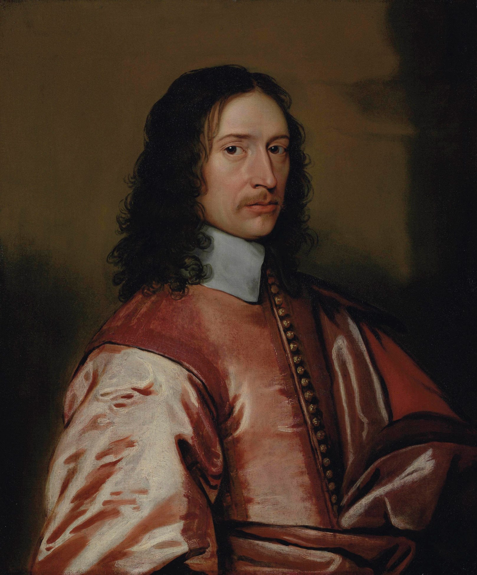 Circle of Adriaen Hanneman (The Hague 1604-1671) , Portrait of Sir ...