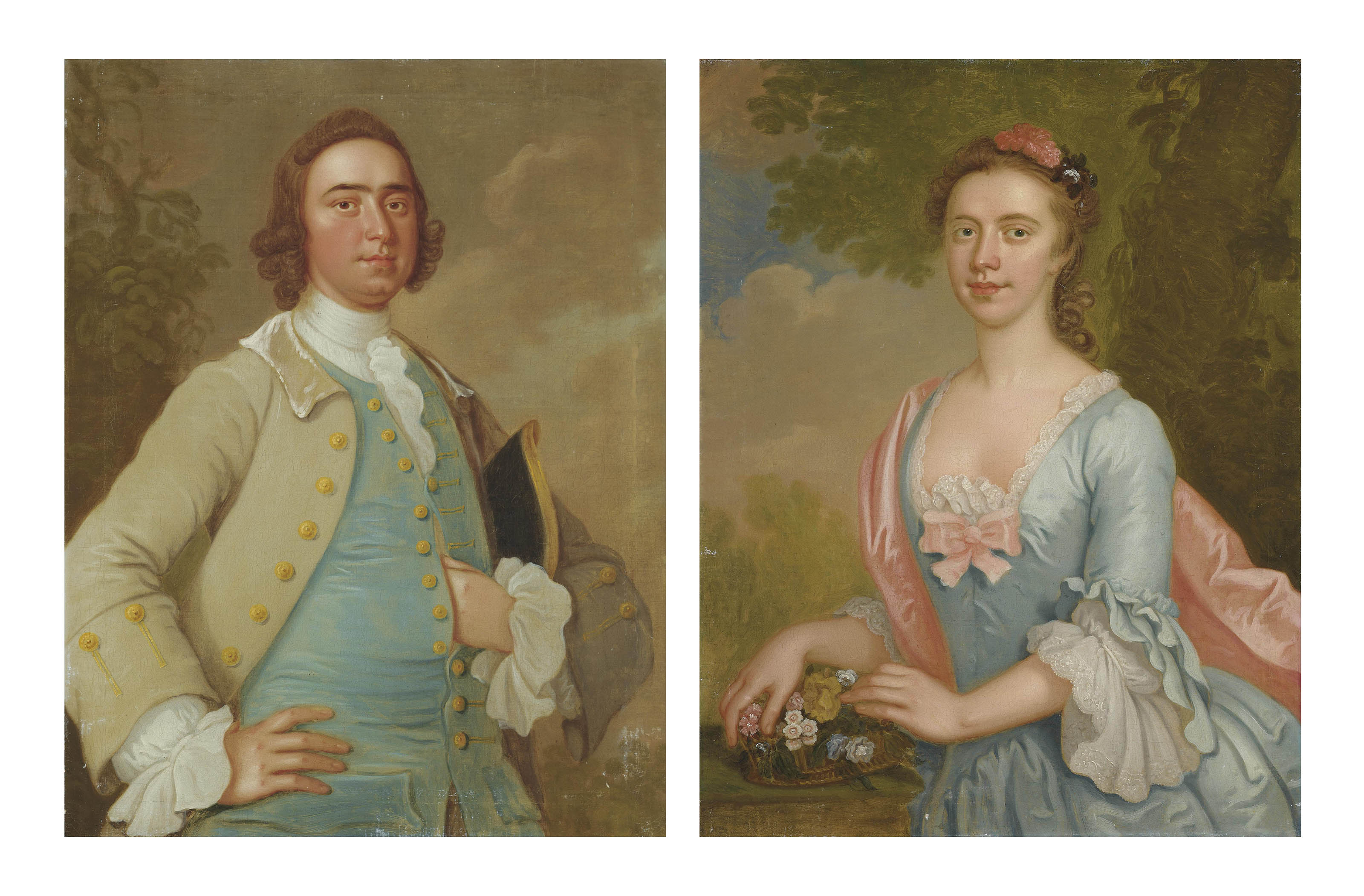 Circle of John Vanderbank (London 1694-1739)