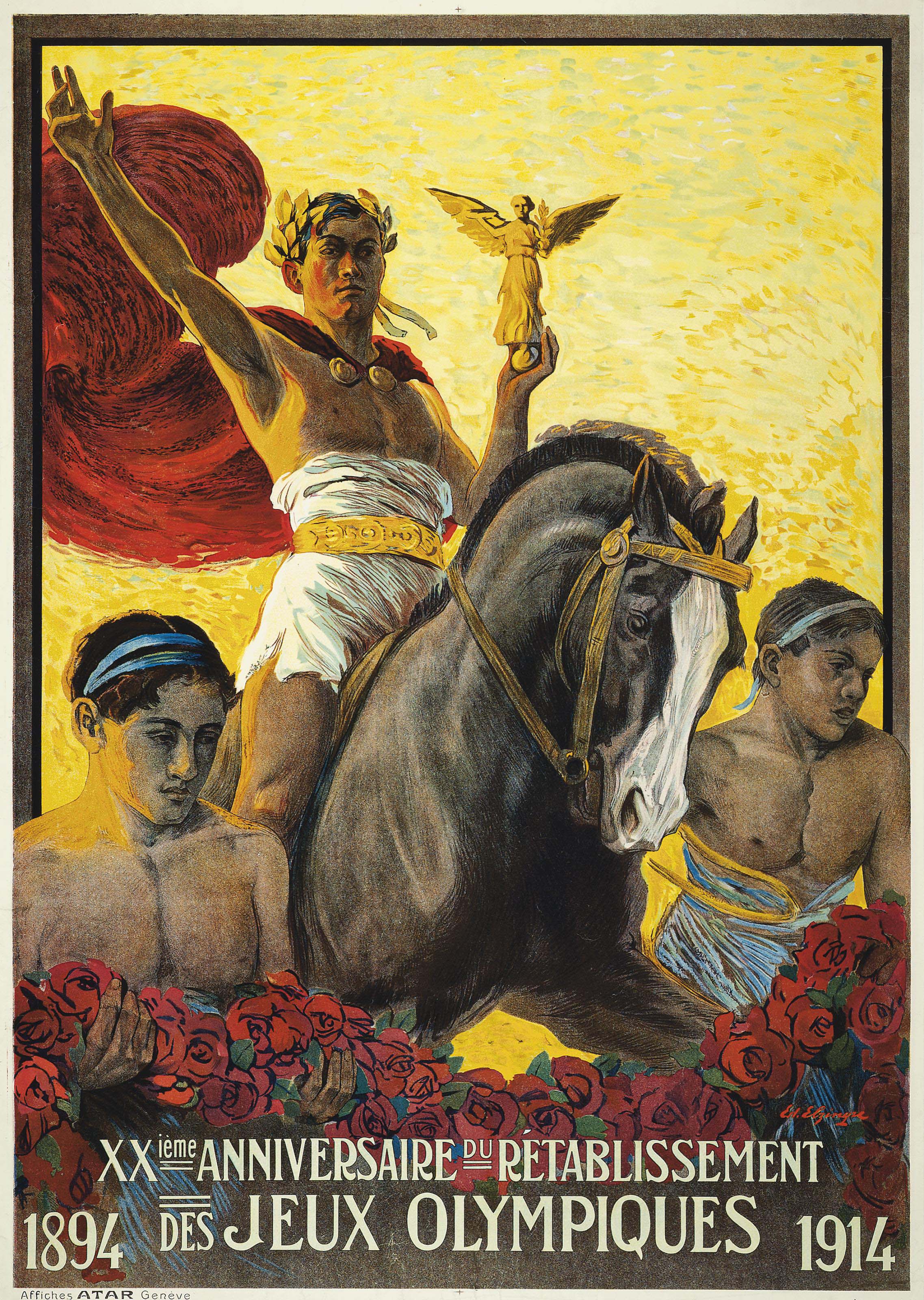 Alfred Edwin Johnson, illustration by Noel Pocock , FOURTH ...