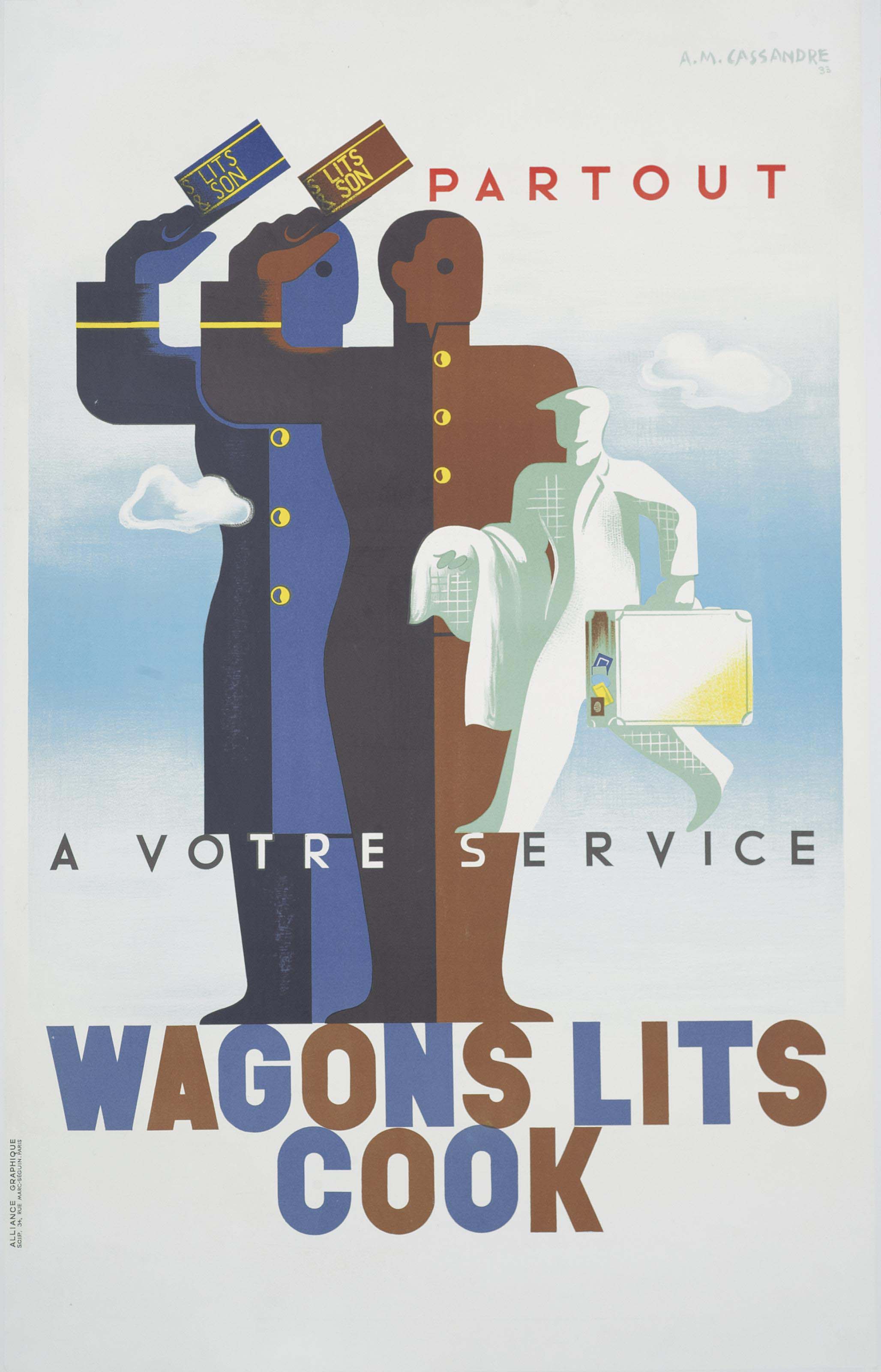 A.M. Cassandre (1901-1968)