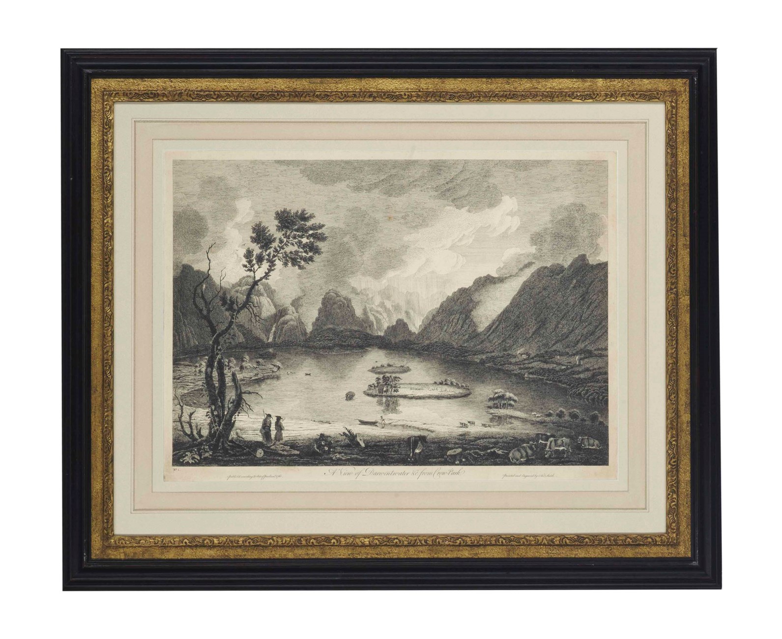 Thomas Smith of Derby (18th Century) and J. Mason (1710-1785) , Matlock ...