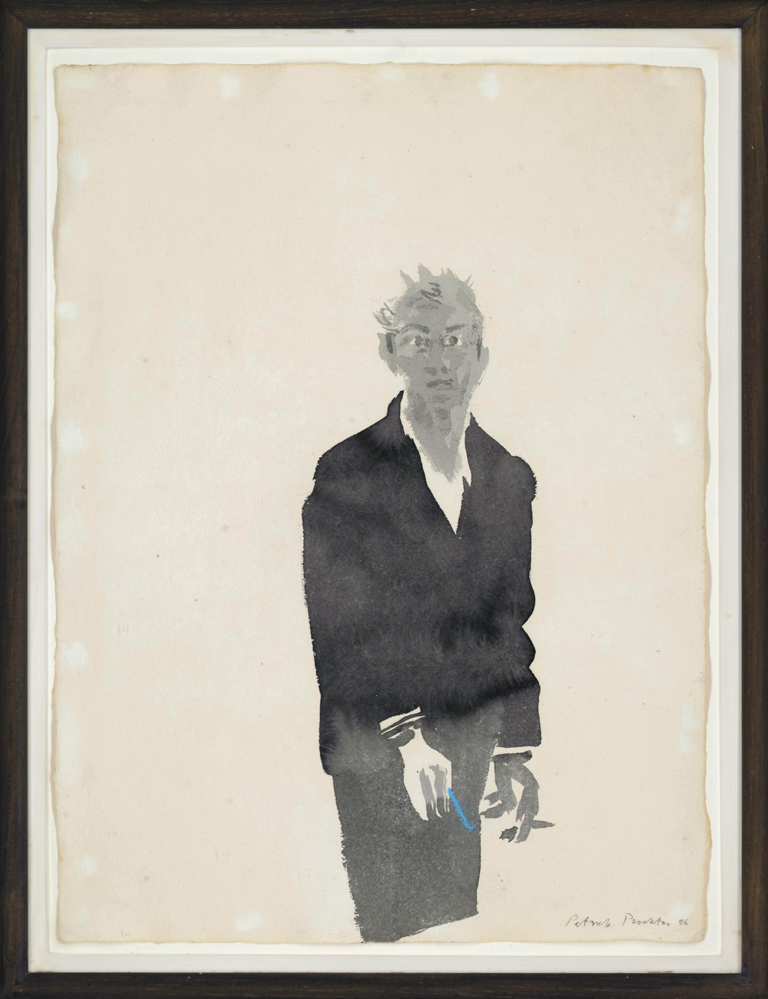 Patrick Procktor (1936-2003) , Self-Portrait | Christie's