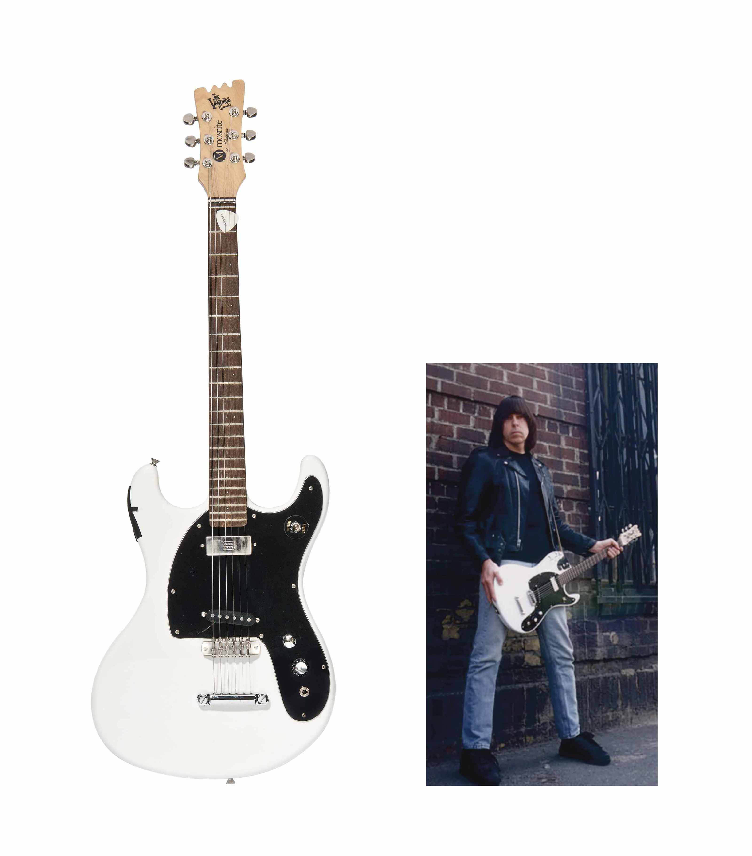 Johnny Ramone's 1965 Mosrite Ventures II Guitar Sells For, 54% OFF