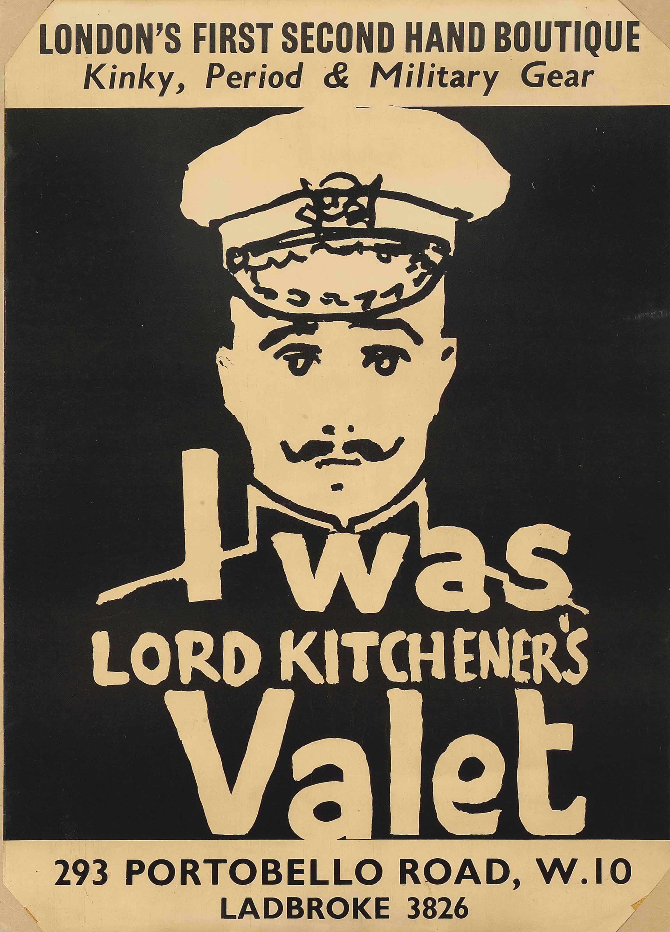 I Was Lord Kitcheners Valet | Christie's