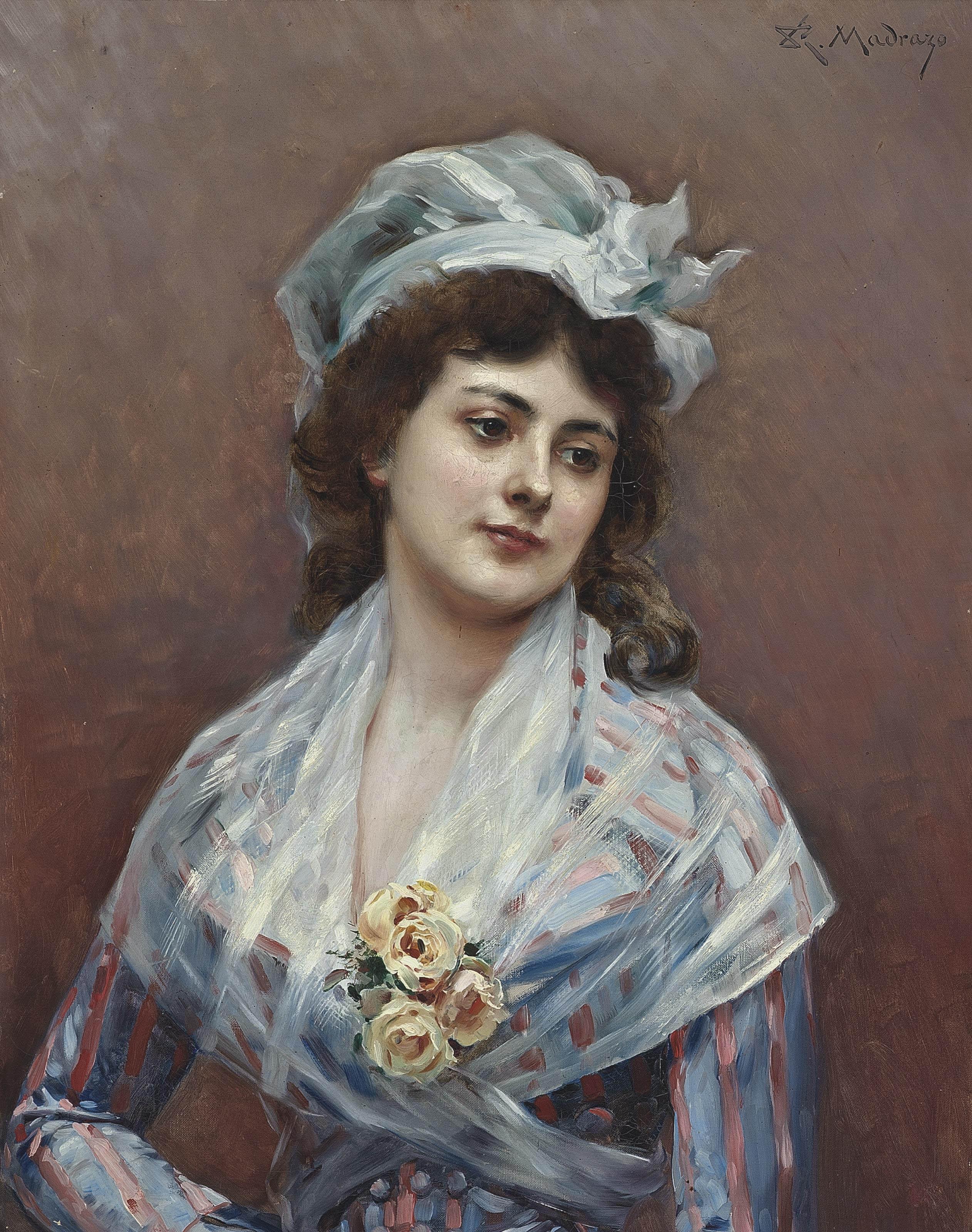 Raimundo De Madrazo Y Garreta Spanish 18411920
