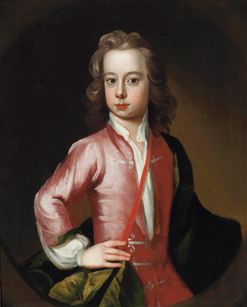 Circle of Michael Dahl (Stockholm? 1659-London 1743) , Portrait of a ...