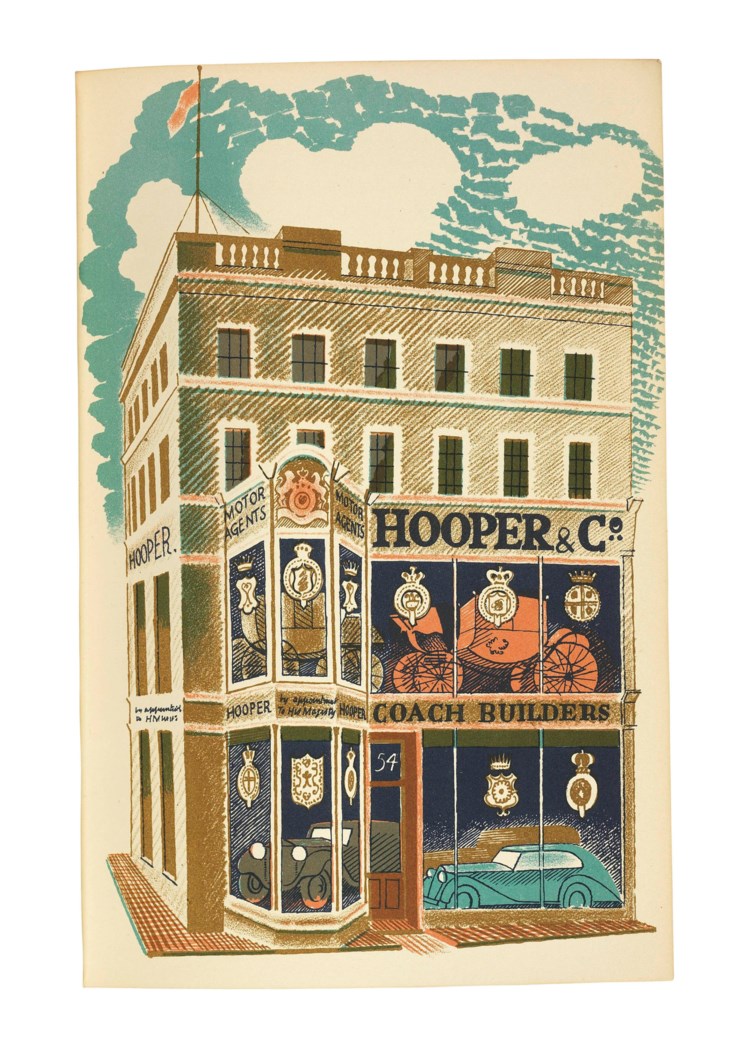 RICHARDS, J. M. (1907-1992) -- Eric RAVILIOUS (illustrator, 1903-1942 ...