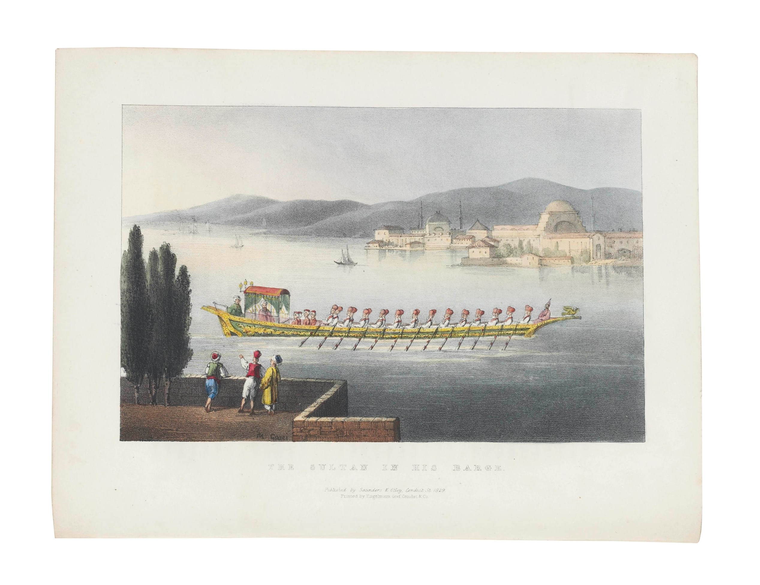 THE MIDDLE EAST -- MACFARLANE, Charles (1799-1858). Constantinople in ...