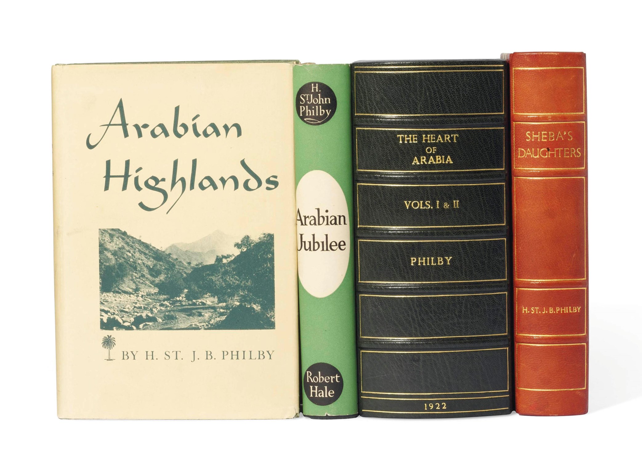 PHILBY, Harry St John Bridger (1885-1960). The Heart of Arabia. A ...