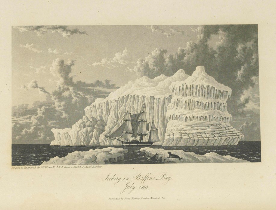 PARRY, William Edward (1790-1855). Journal of a Voyage for the ...